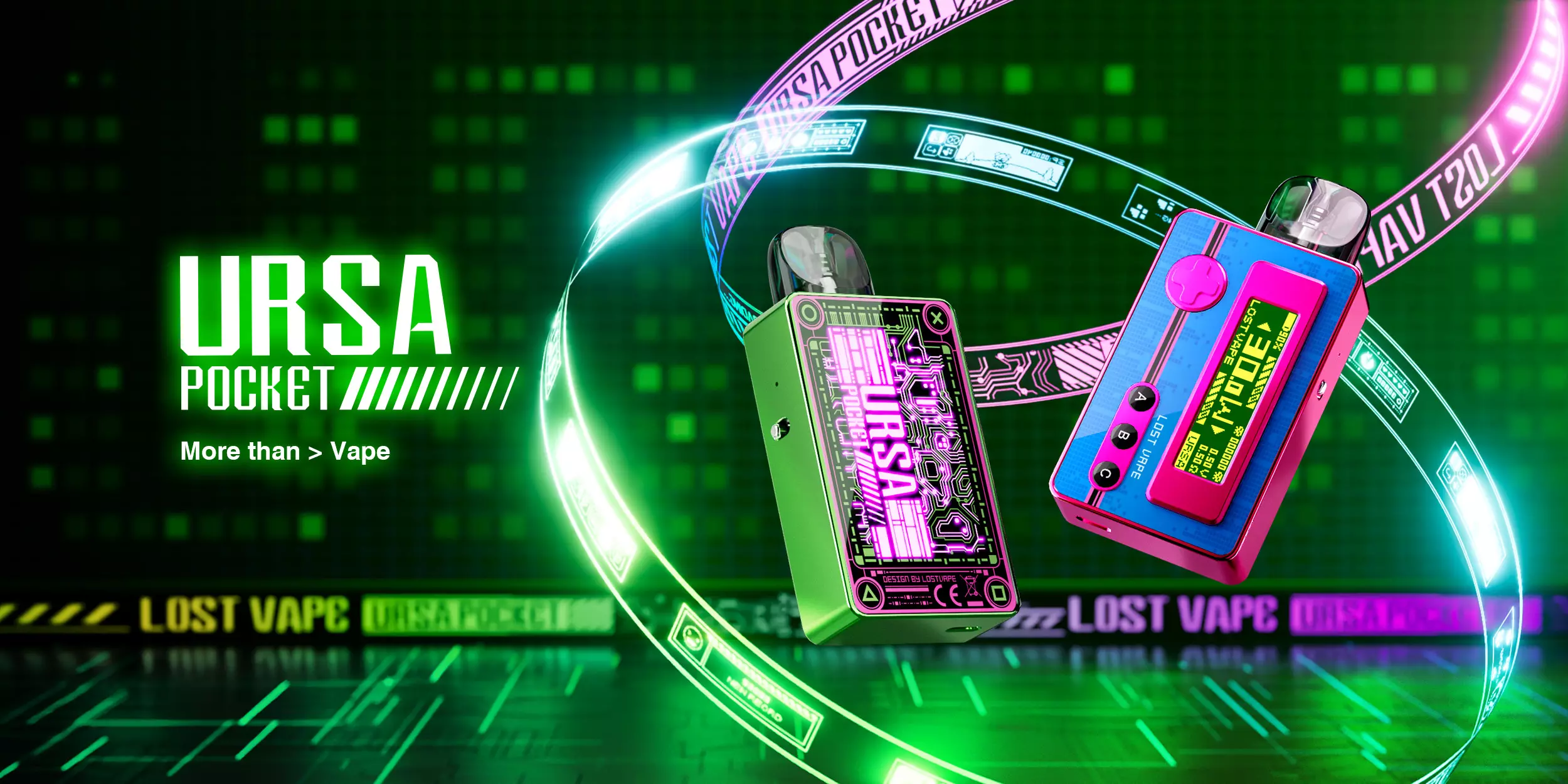 URSA POCKET - Lost Vape