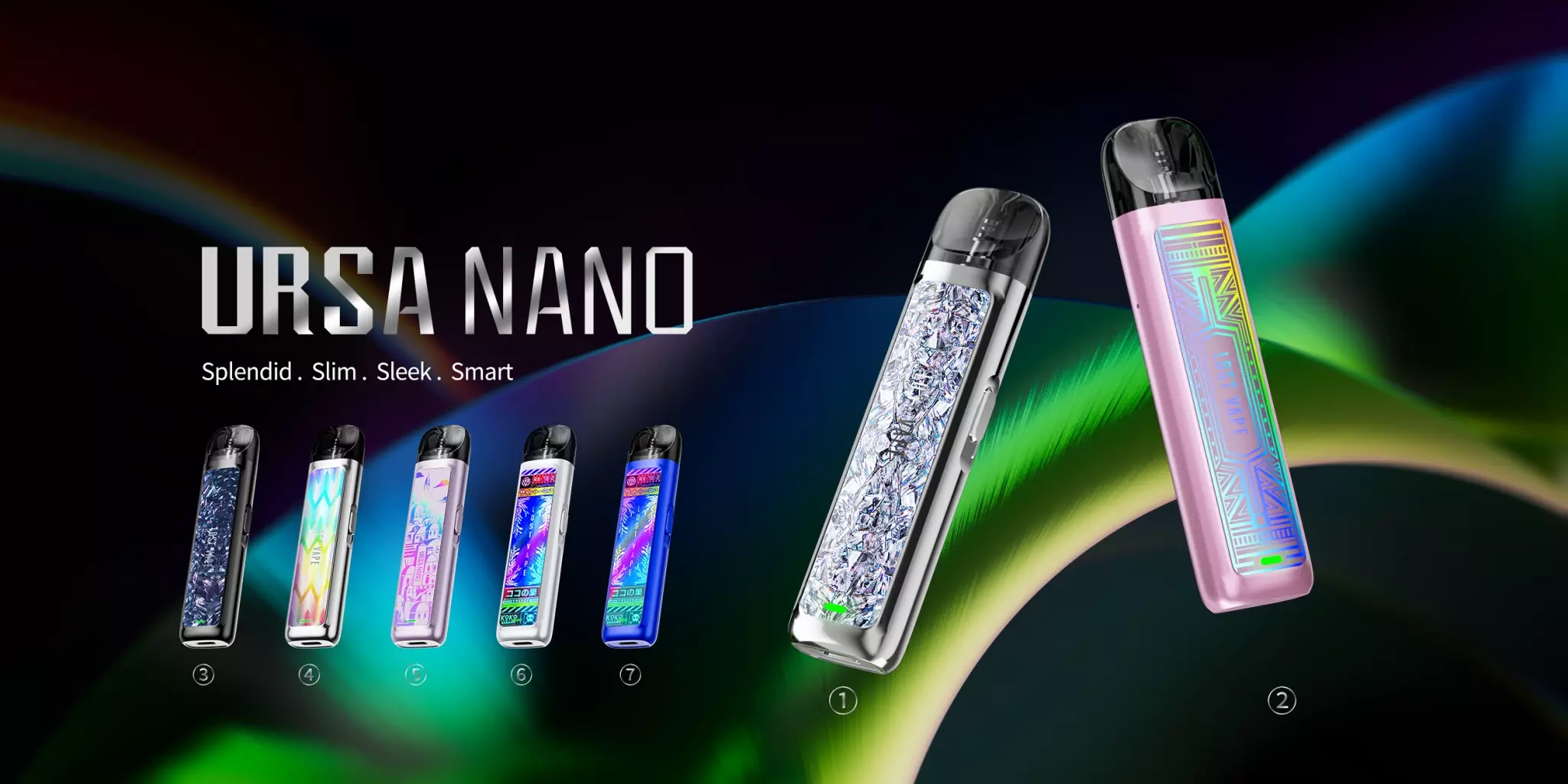 URSA NANO - Lost Vape