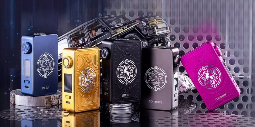 Lost Vape Centaurus M200 Review - Lost Vape