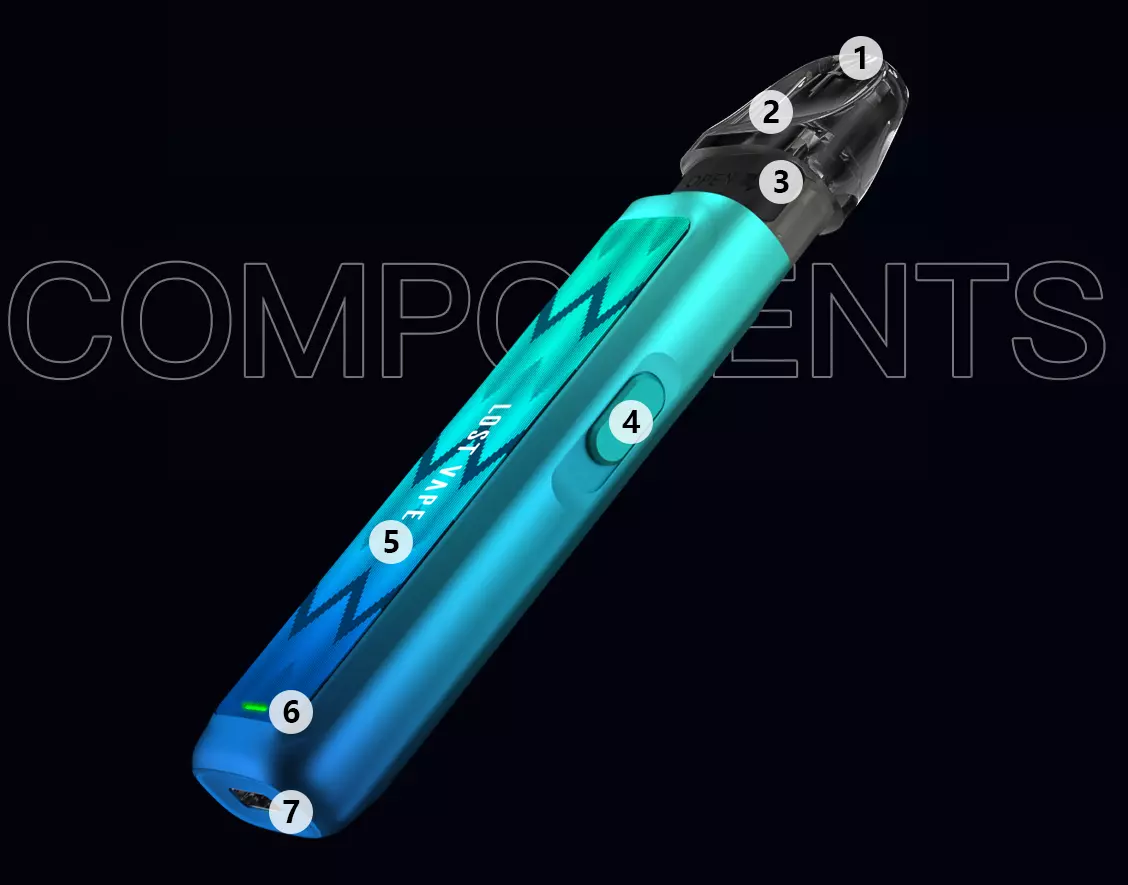 URSA NANO - Lost Vape