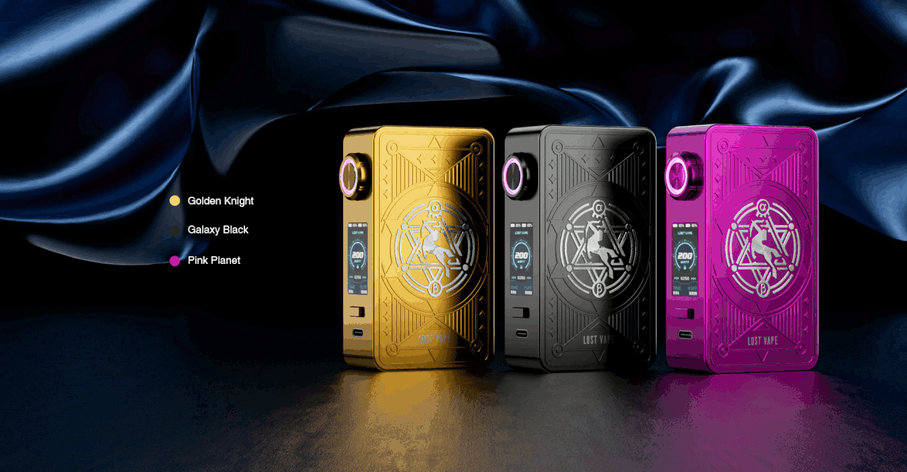 Lost Vape Centaurus M200 Review - Lost Vape