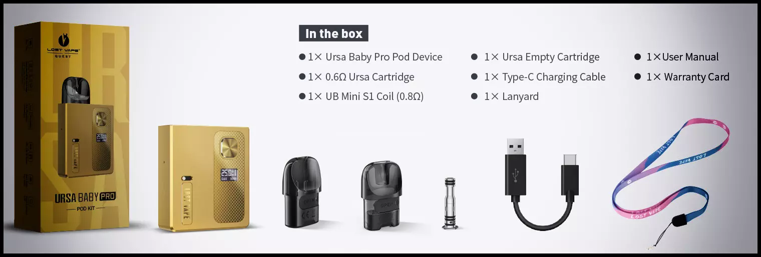 URSA Baby Pro 25W Rock Solid Mod Kit Review - Lost Vape