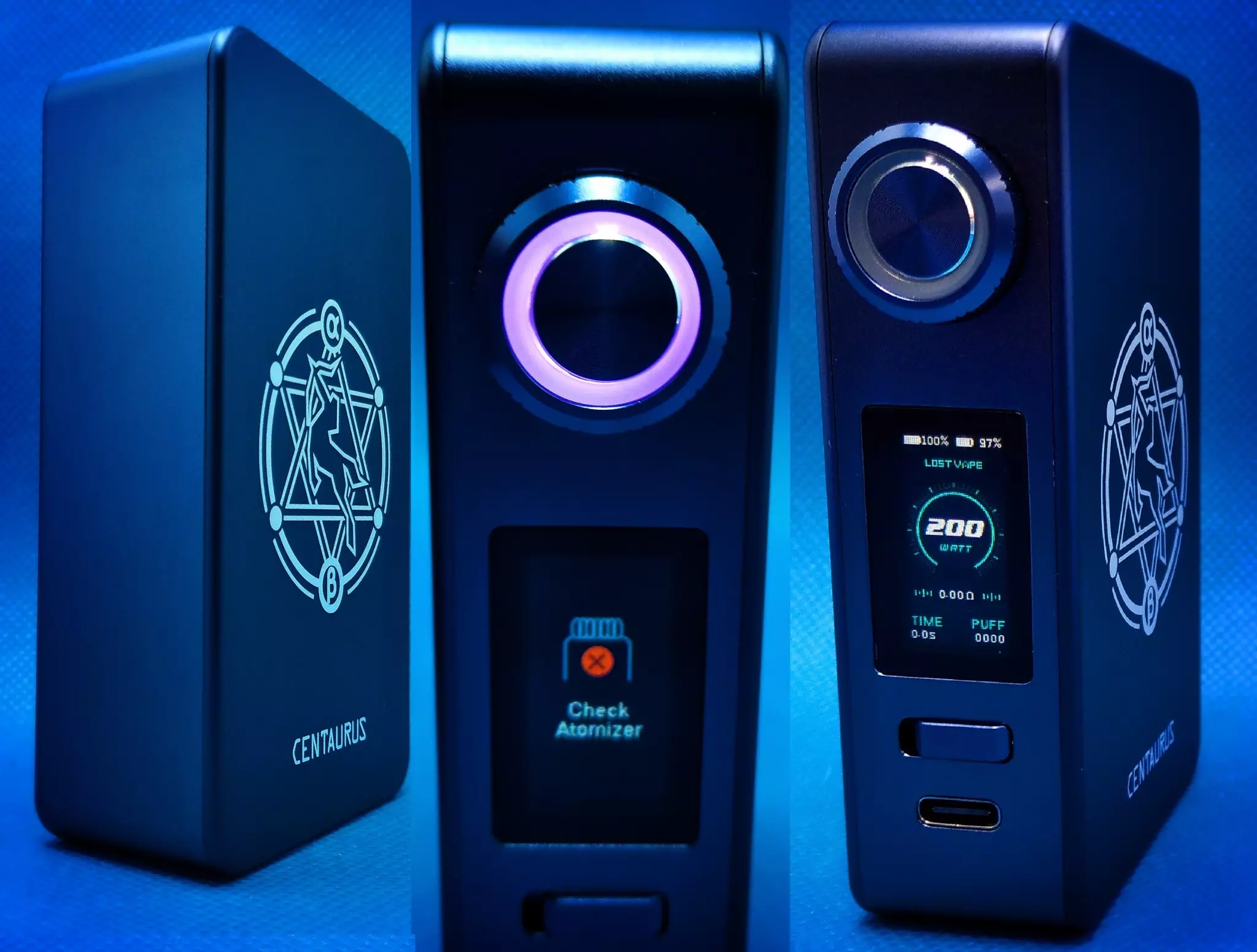 Lost Vape Centaurus M200 Review - Lost Vape