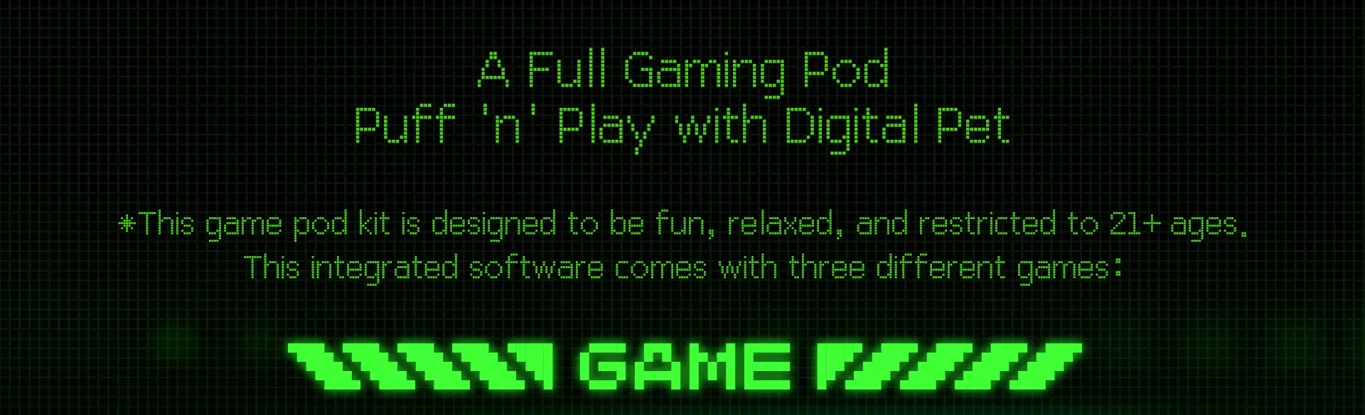 URSA POCKET - Lost Vape