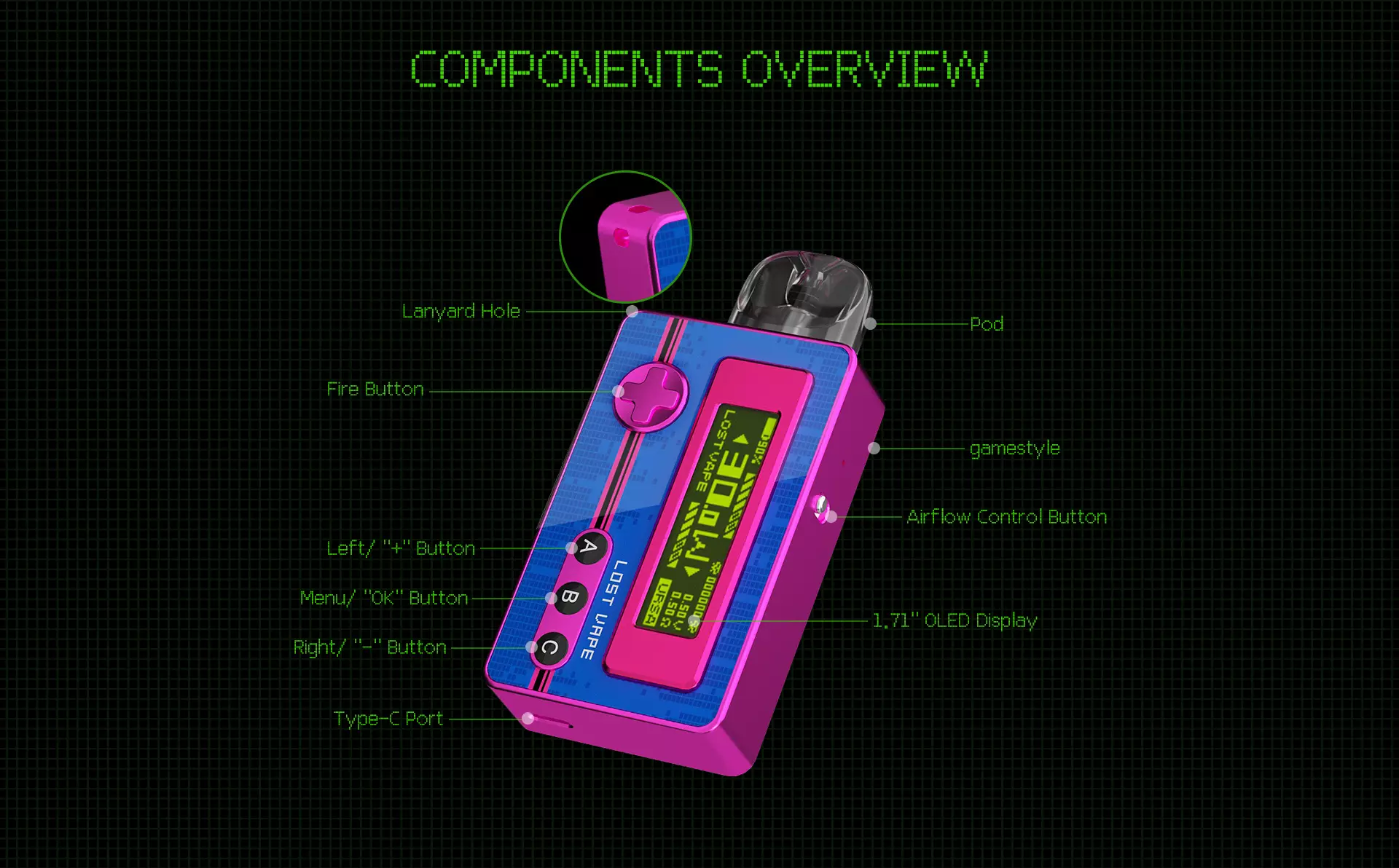 URSA POCKET - Lost Vape