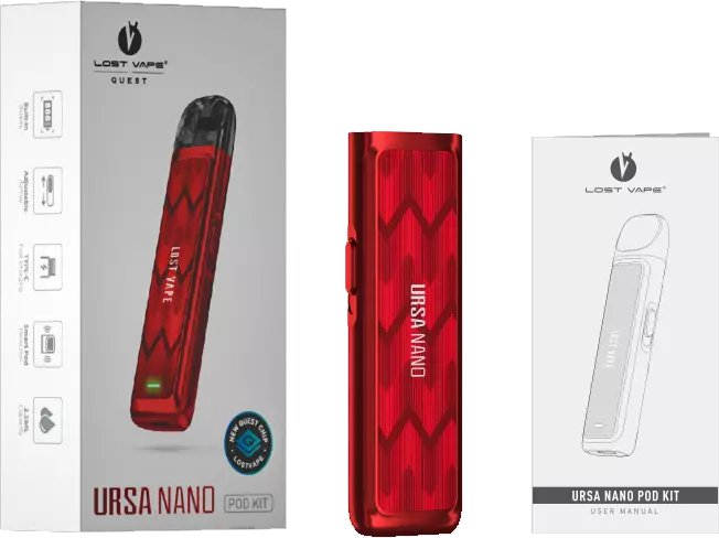 URSA NANO - Lost Vape