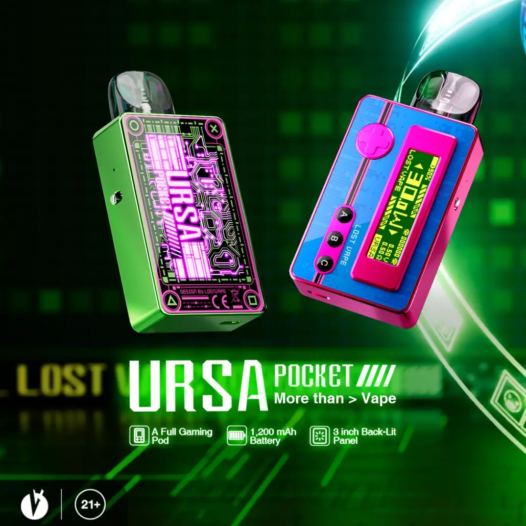 LOST VAPE URSA POCKET POD KIT LAUNCHING - Lost Vape