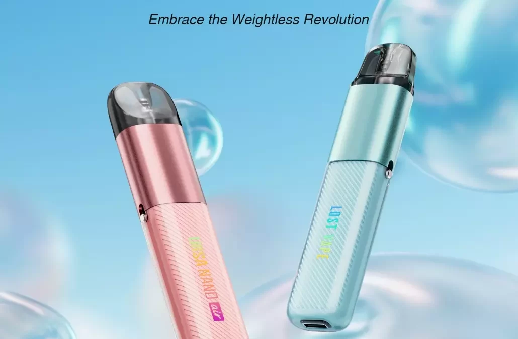 LOST VAPE URSA NANO AIR POD KIT LAUNCHING - Lost Vape
