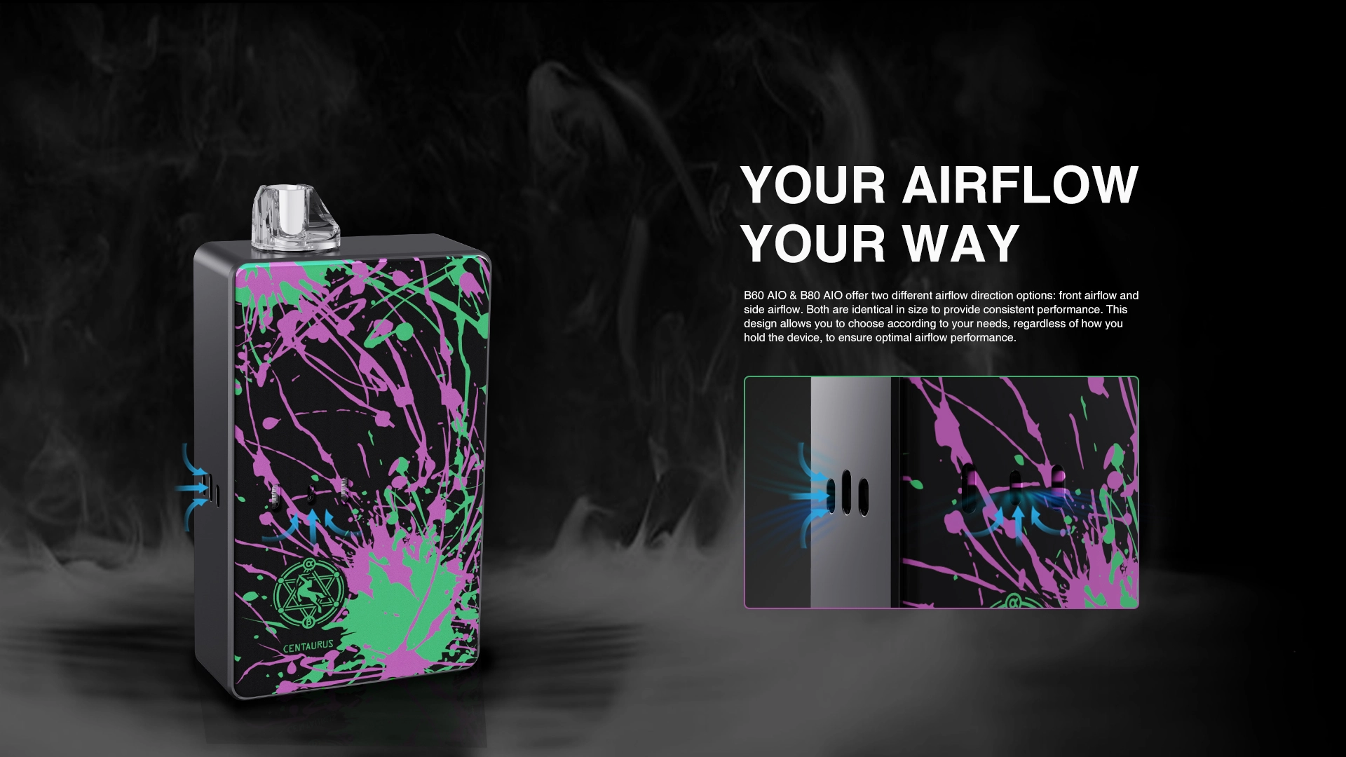 CENTAURUS B80 AIO - Lost Vape