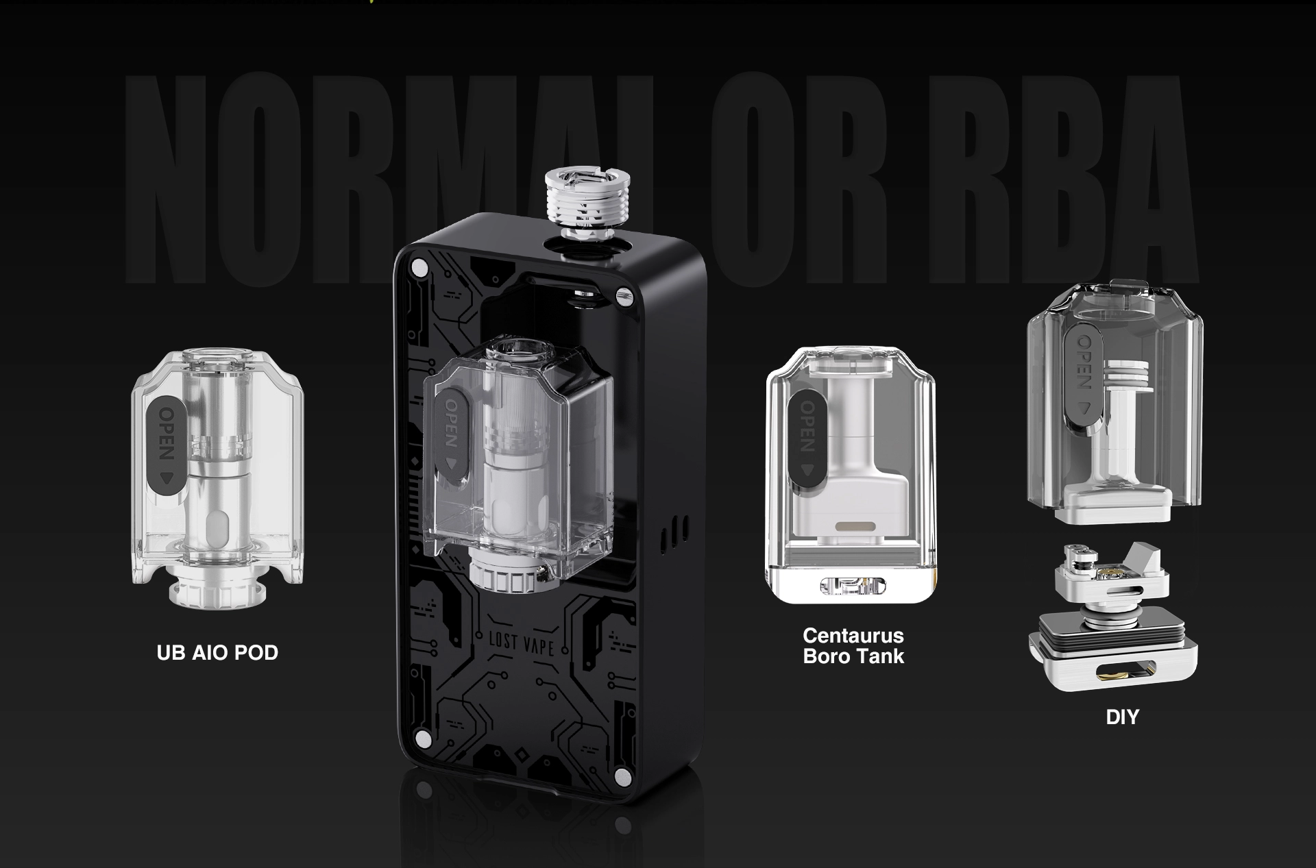 CENTAURUS B80 AIO - Lost Vape