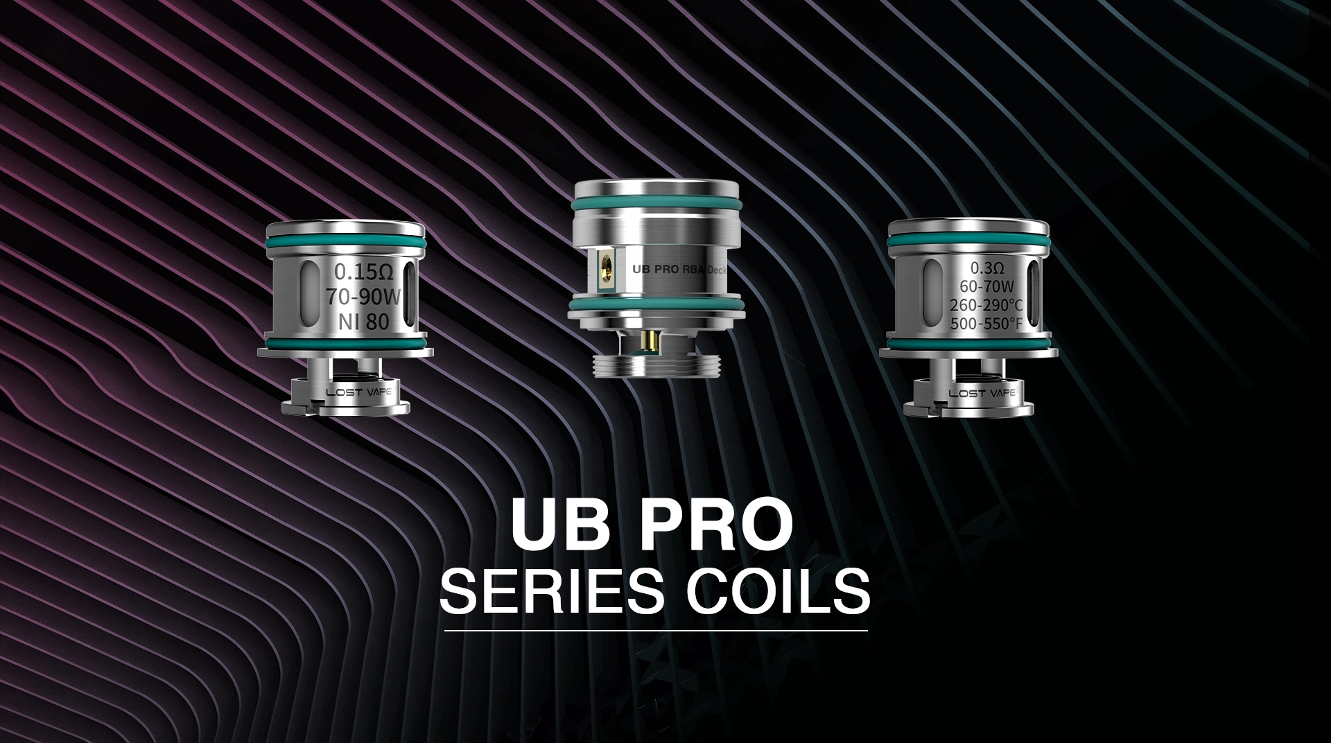 UB PRO COILS - Lost Vape
