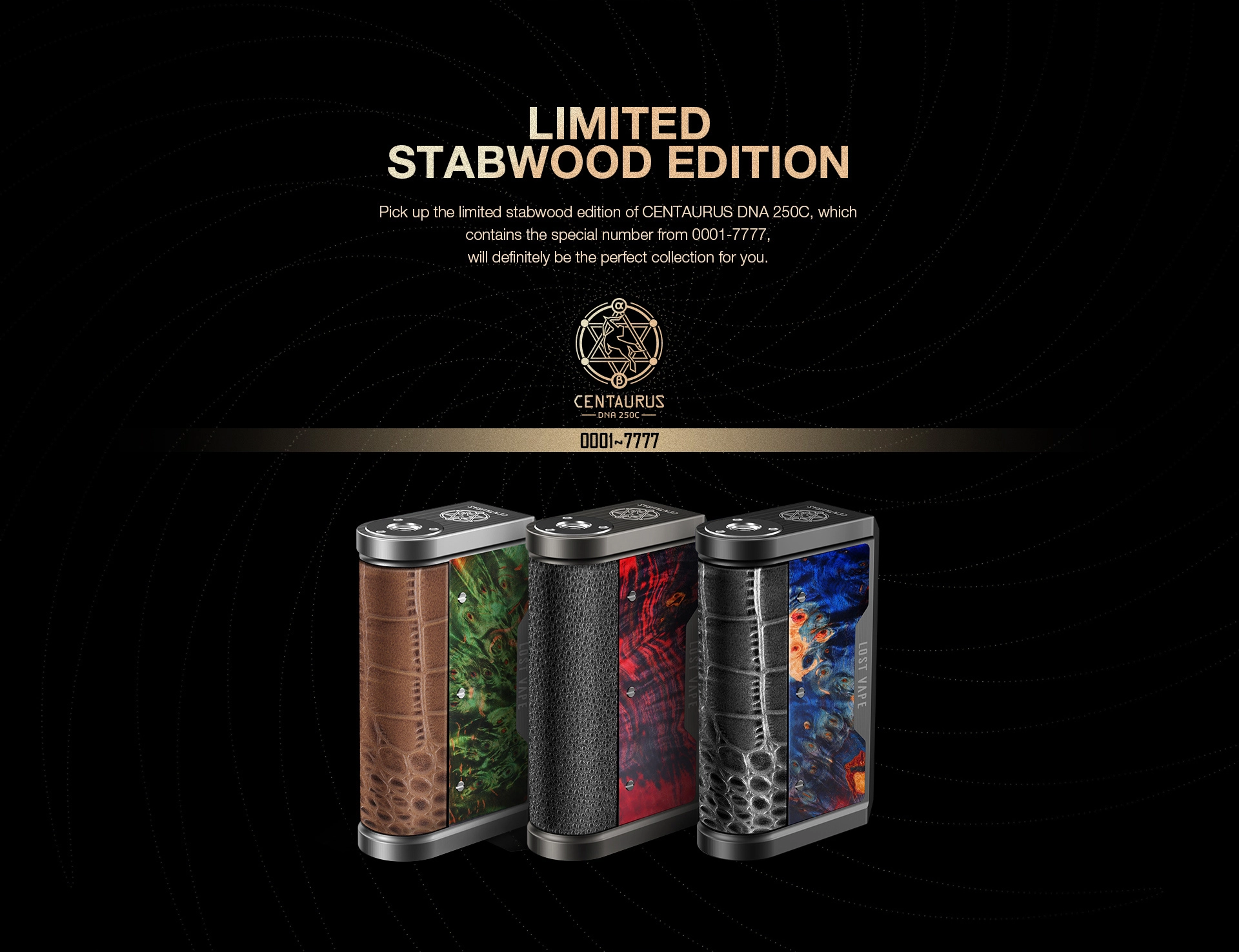 CENTAURUS DNA 250C - Lost Vape