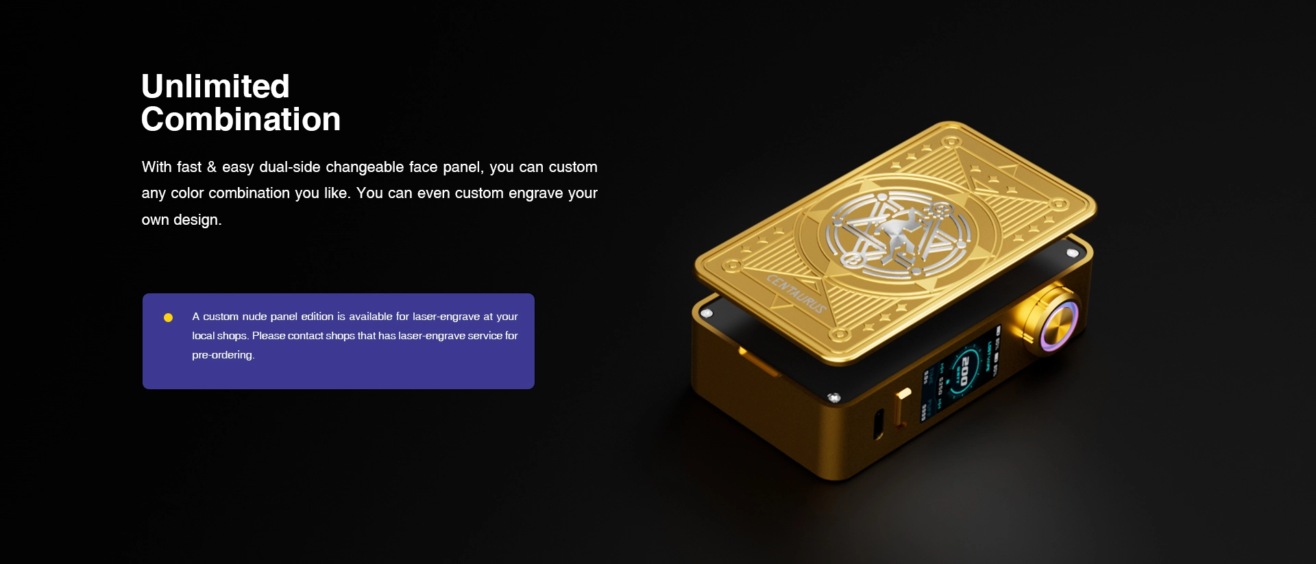 CENTAURUS M200 - Lost Vape