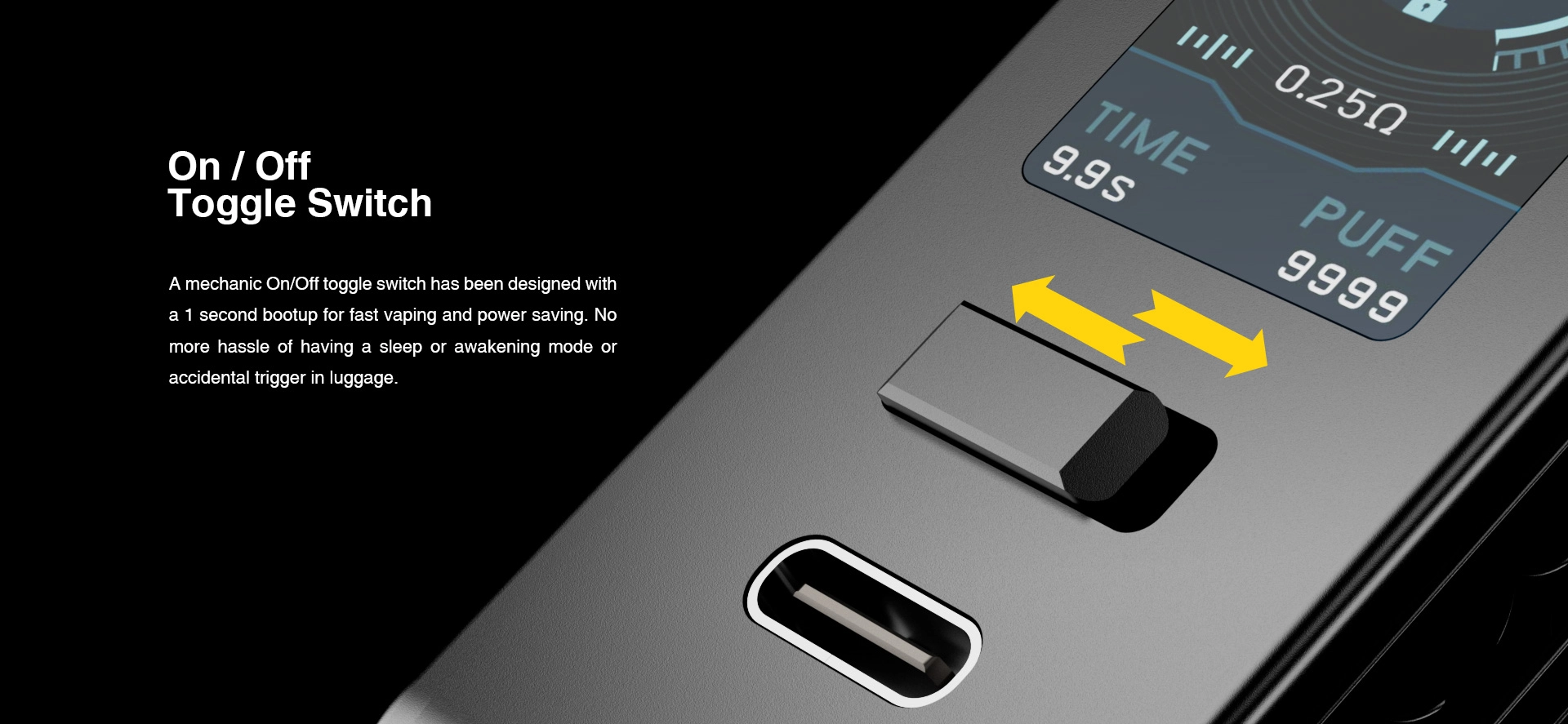 CENTAURUS M200 - Lost Vape