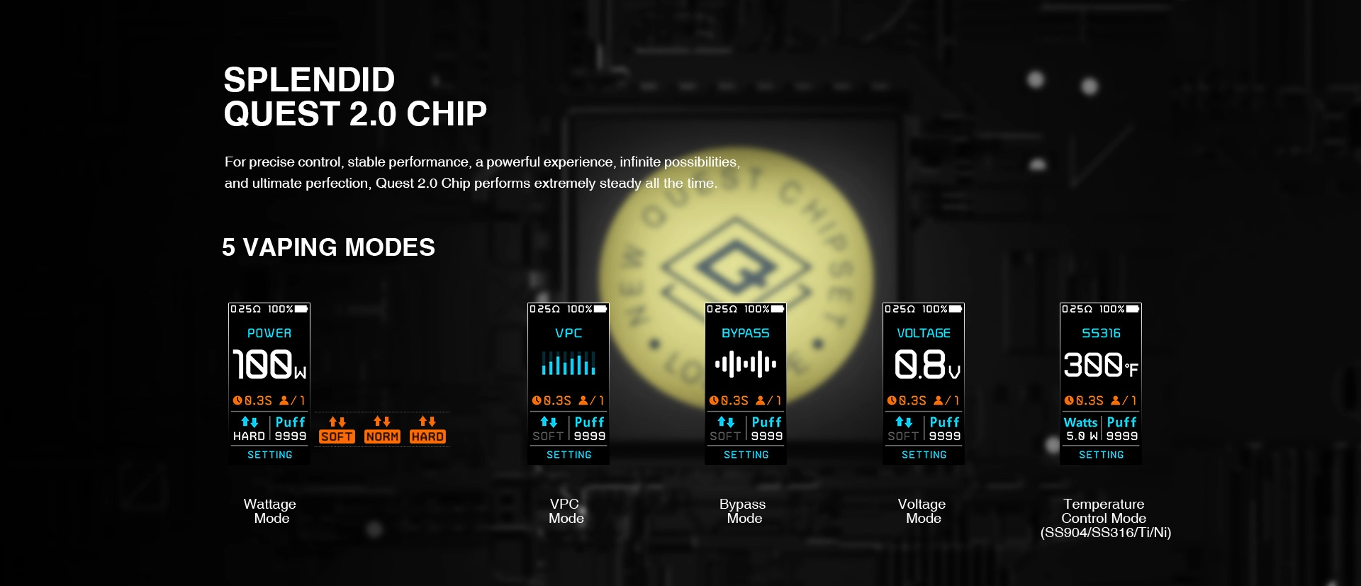 CENTAURUS Q200 KIT - Lost Vape