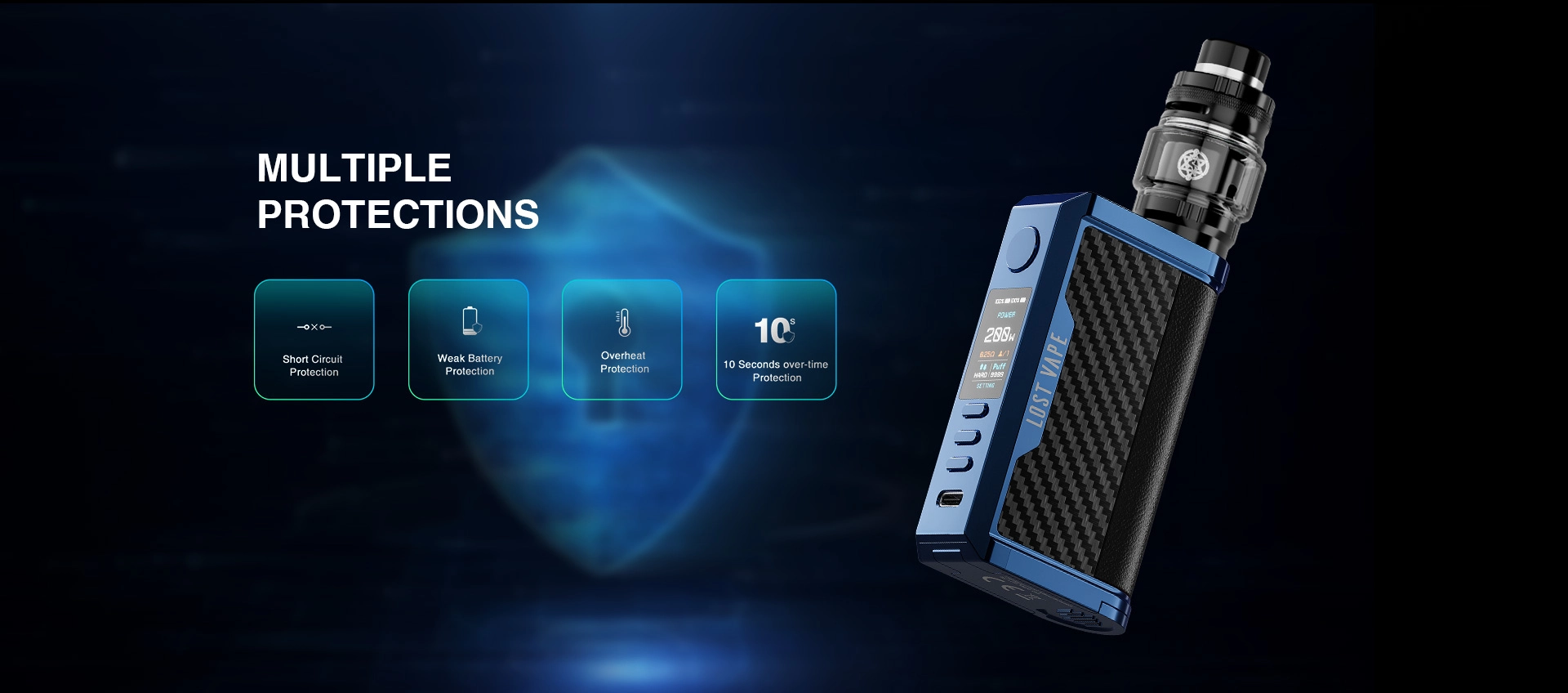 CENTAURUS Q200 KIT - Lost Vape