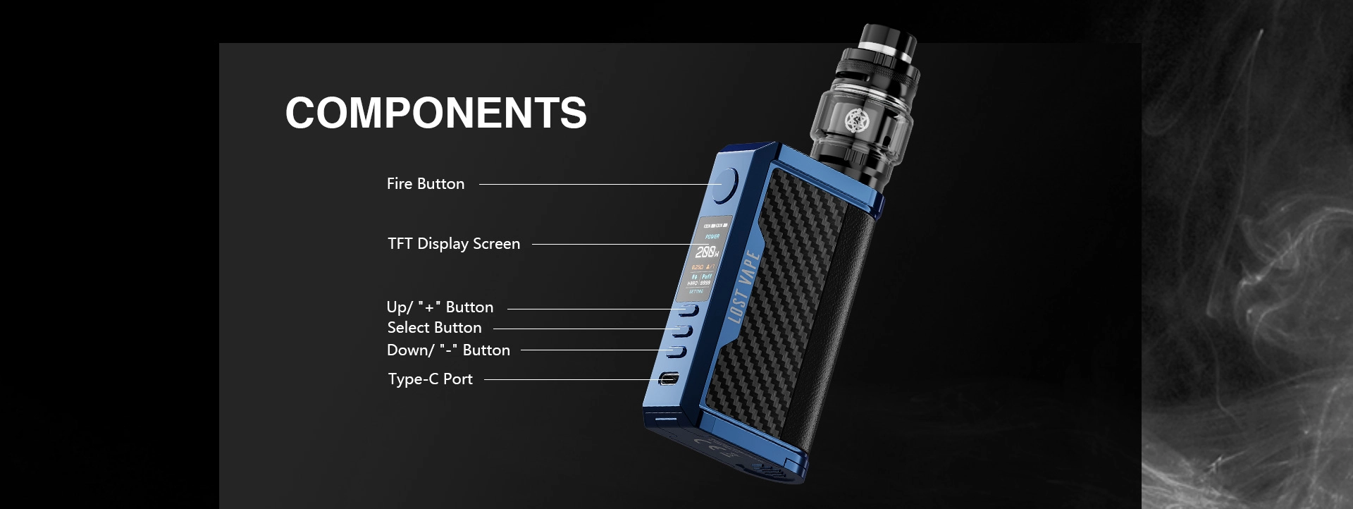 CENTAURUS Q200 KIT - Lost Vape