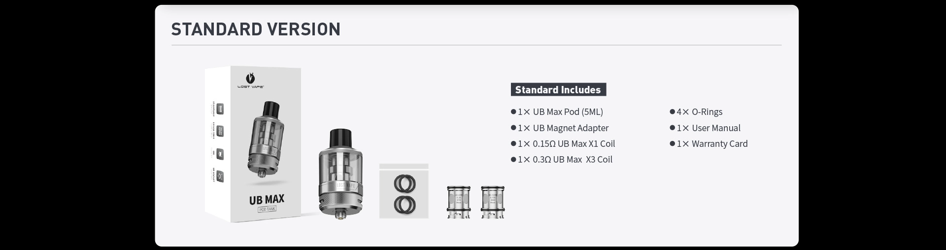 CENTAURUS Q200 KIT - Lost Vape