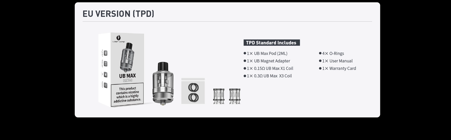 CENTAURUS Q200 KIT - Lost Vape