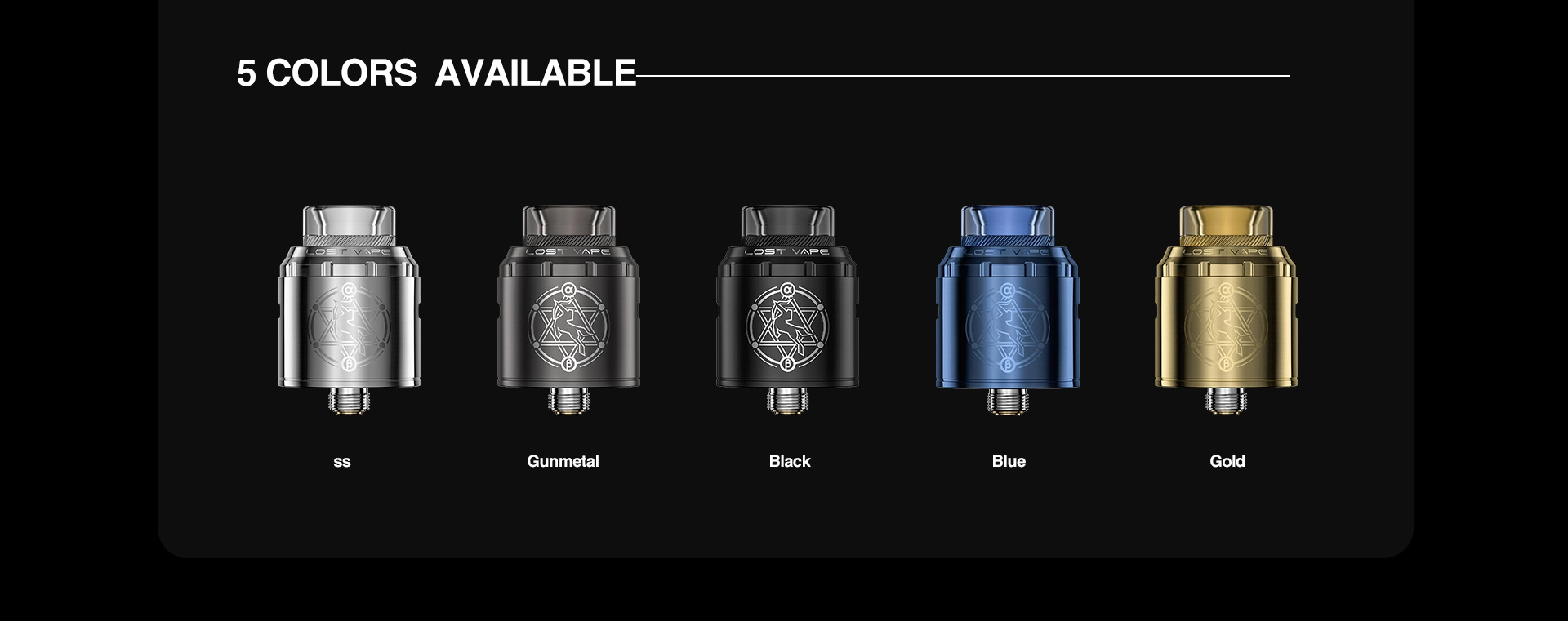 CENTAURUS QUEST BF KIT - Lost Vape