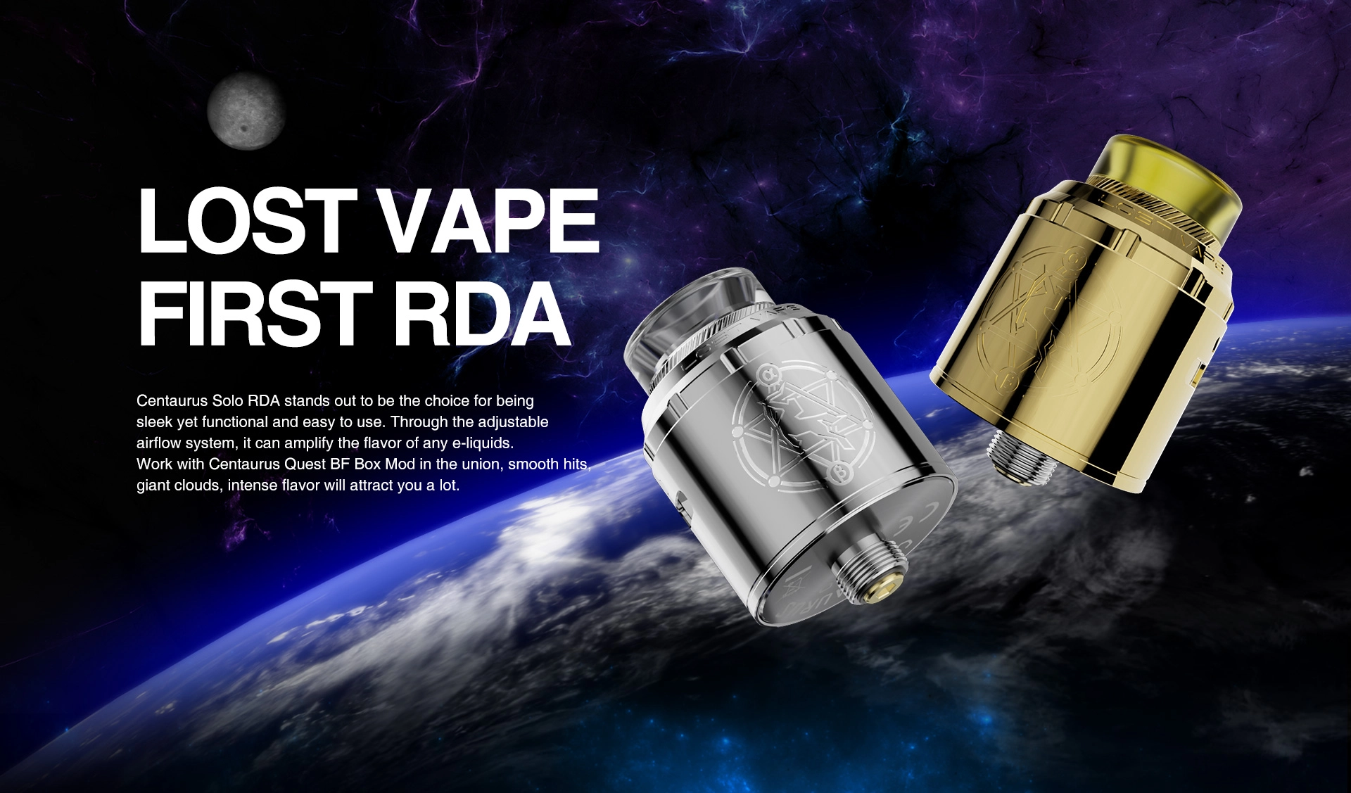 CENTAURUS SOLO RDA - Lost Vape