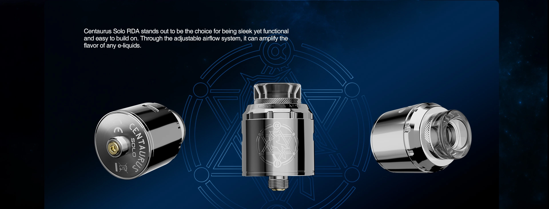 CENTAURUS SOLO RDA - Lost Vape