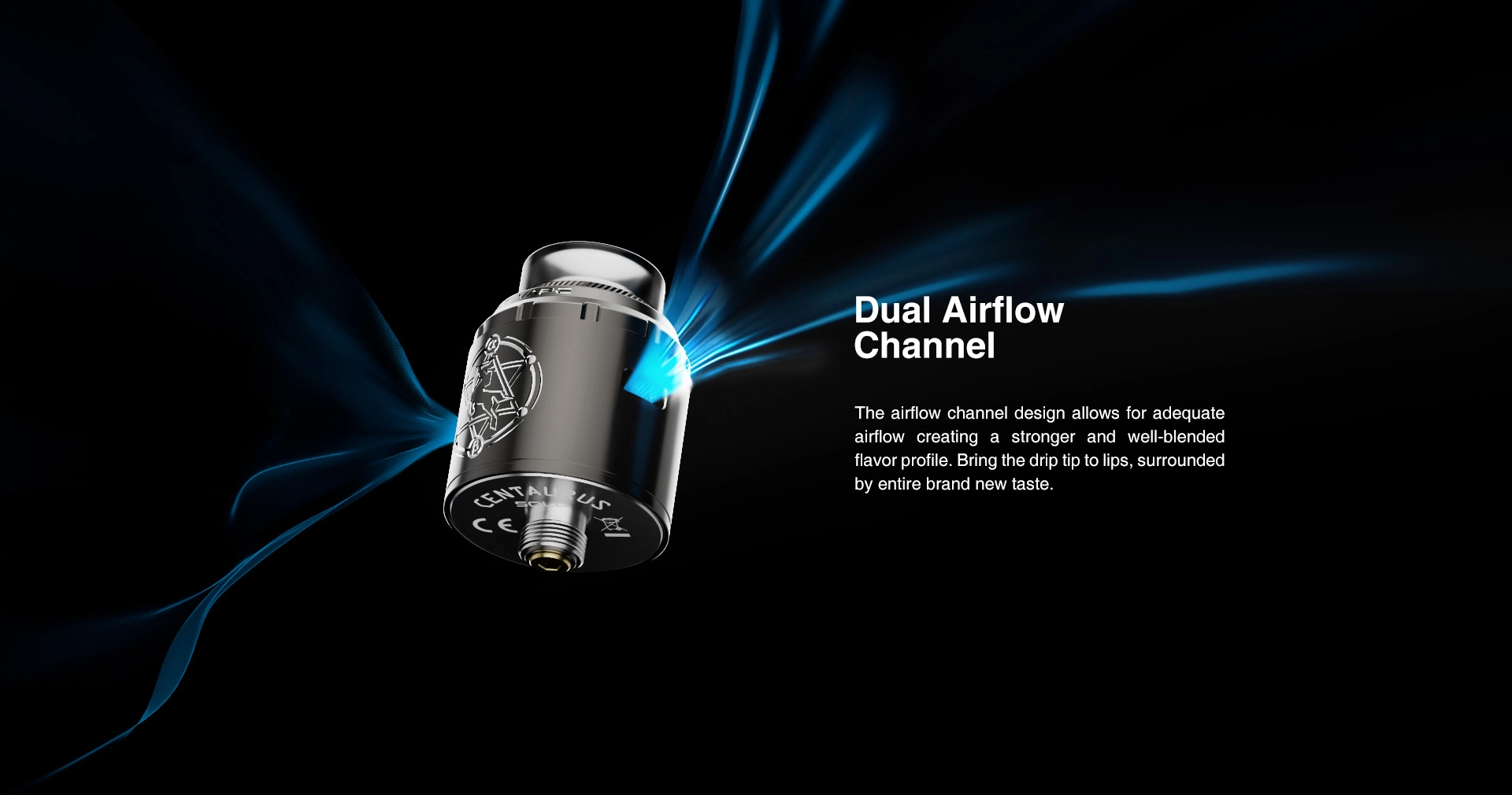 CENTAURUS SOLO RDA - Lost Vape