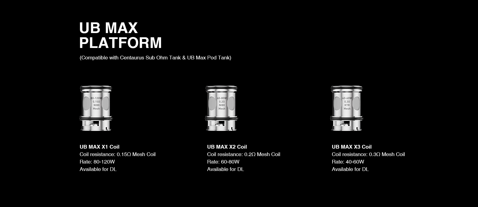 CENTAURUS SUB OHM TANK - Lost Vape