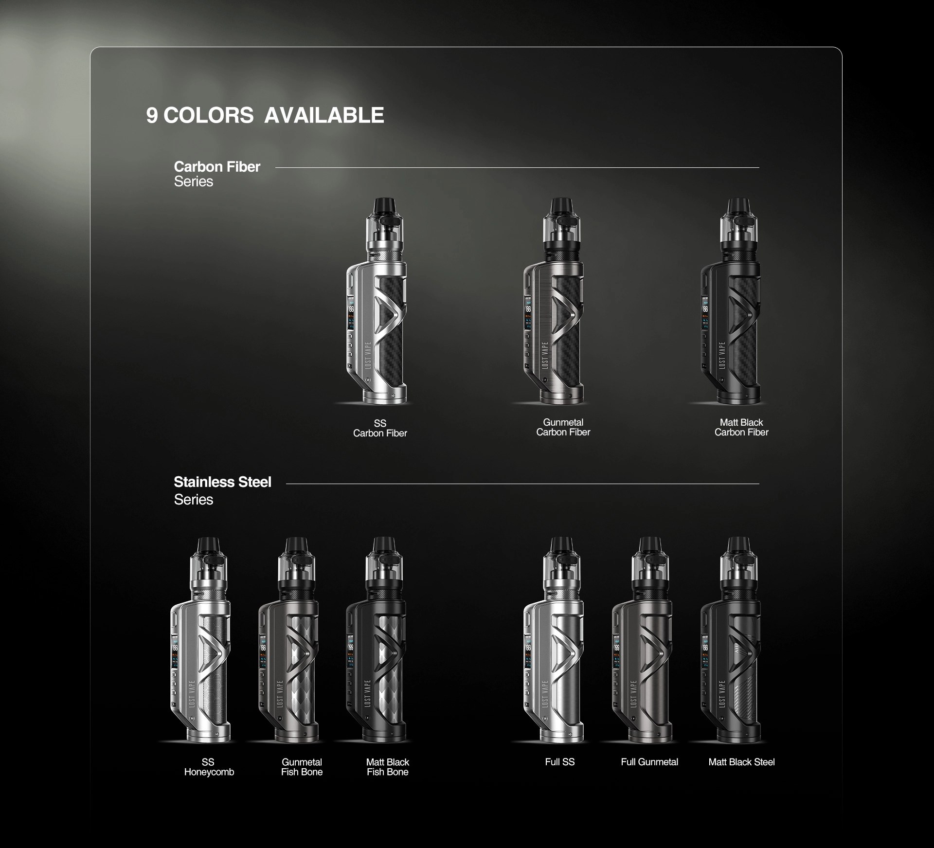 CYBORG QUEST 100W BOX MOD - Lost Vape