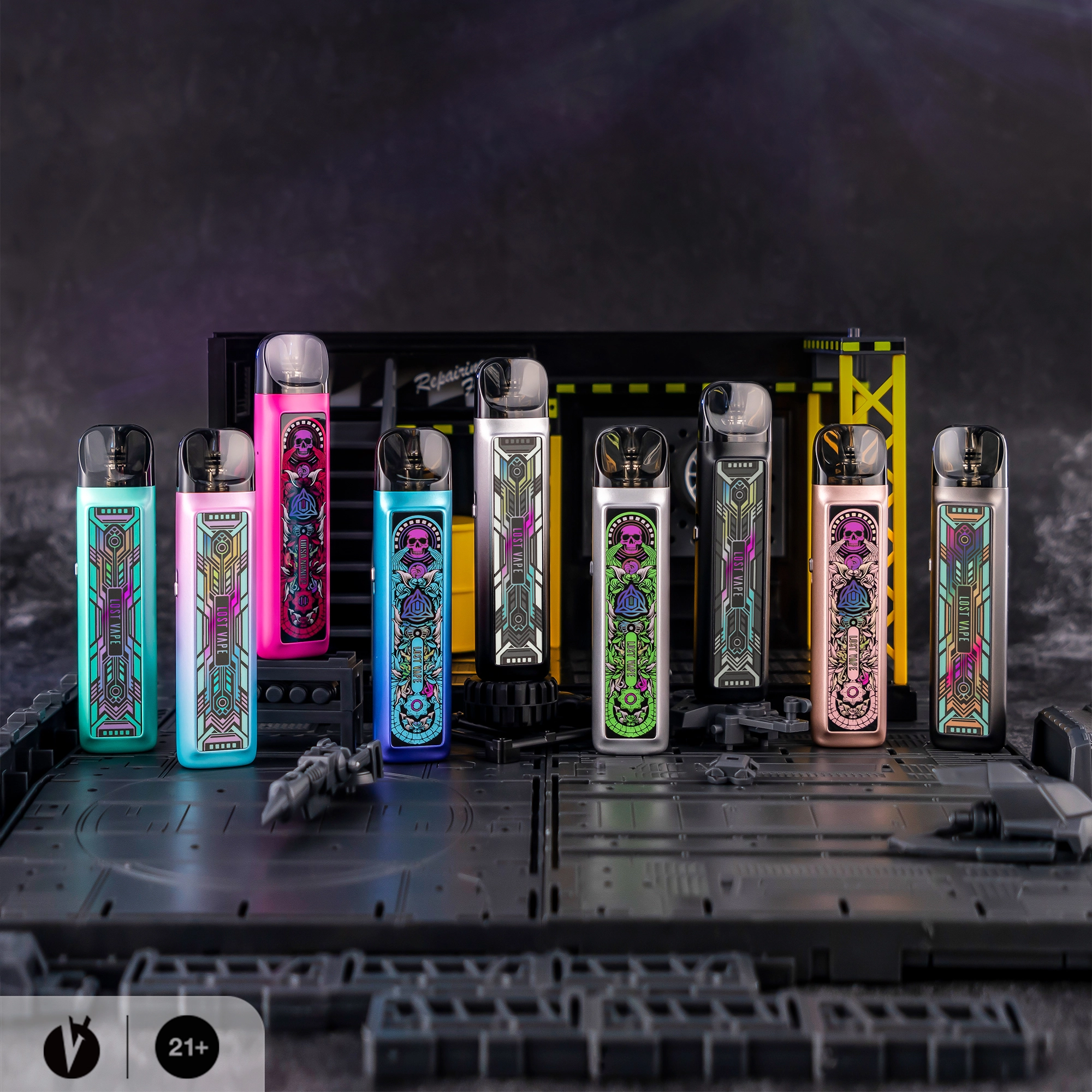 URSA NANO 2 - Lost Vape URSA NANO 2 - Lost Vape