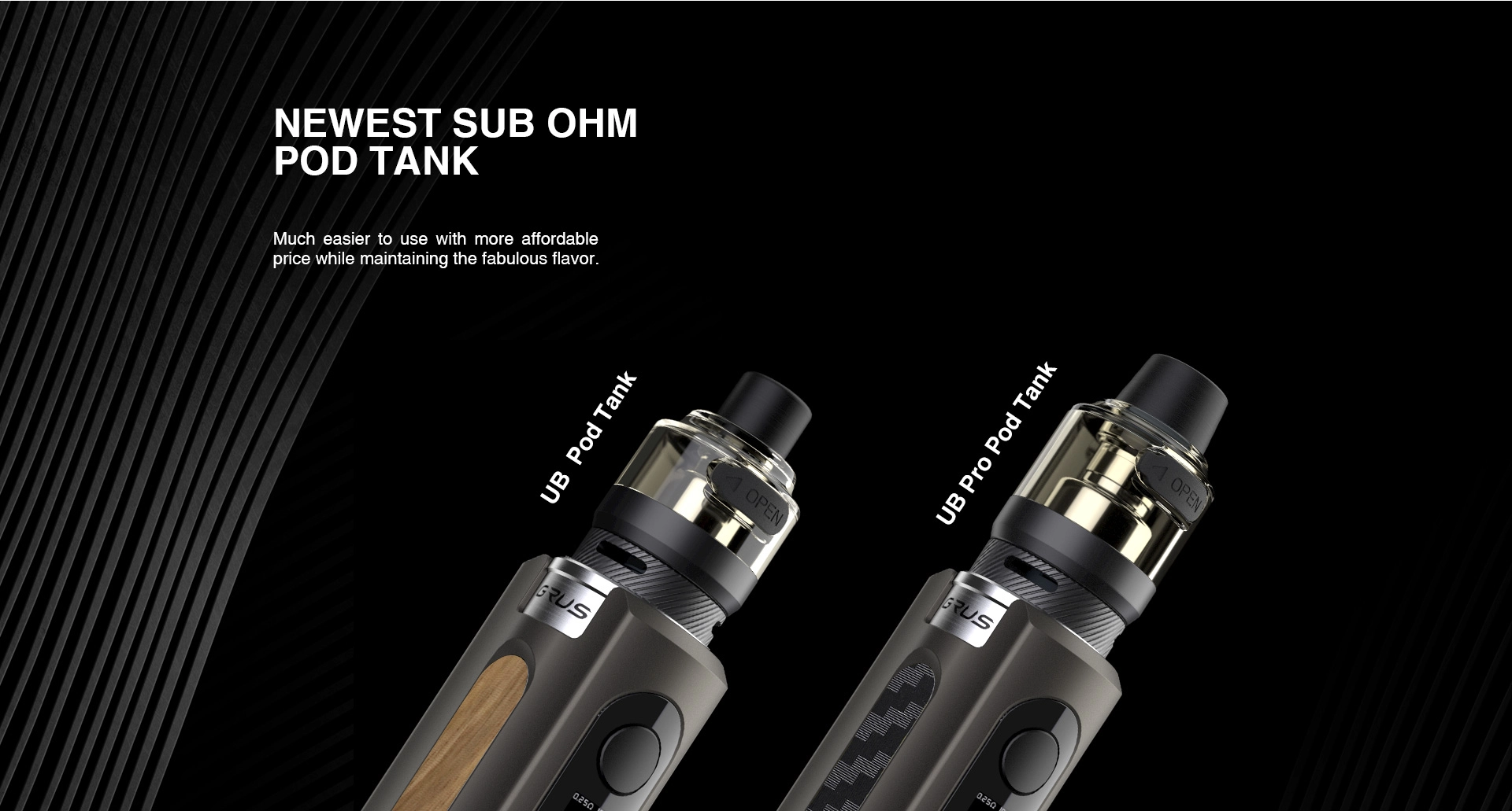 GRUS 100W MOD - Lost Vape