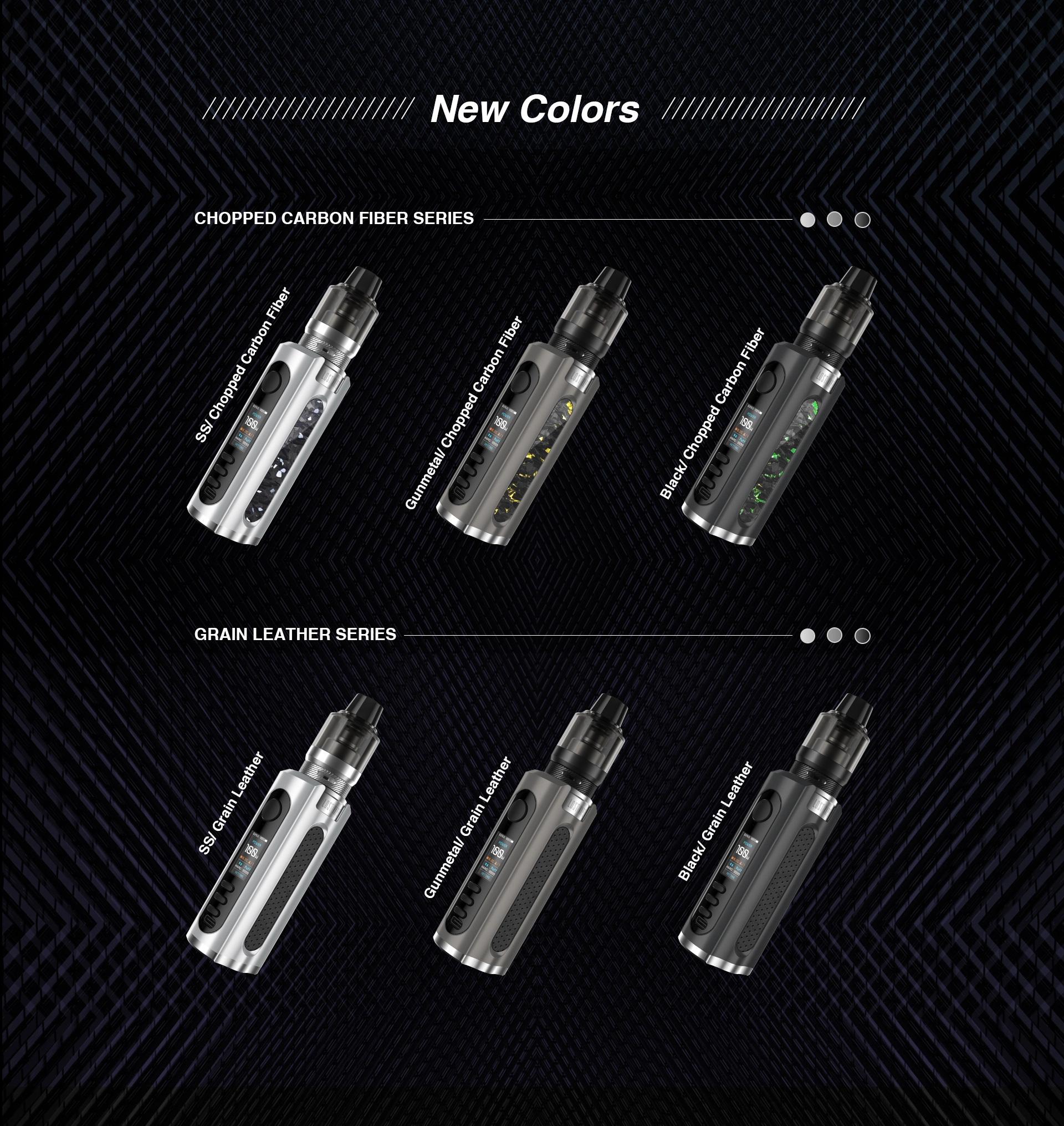 GRUS 100W MOD - Lost Vape