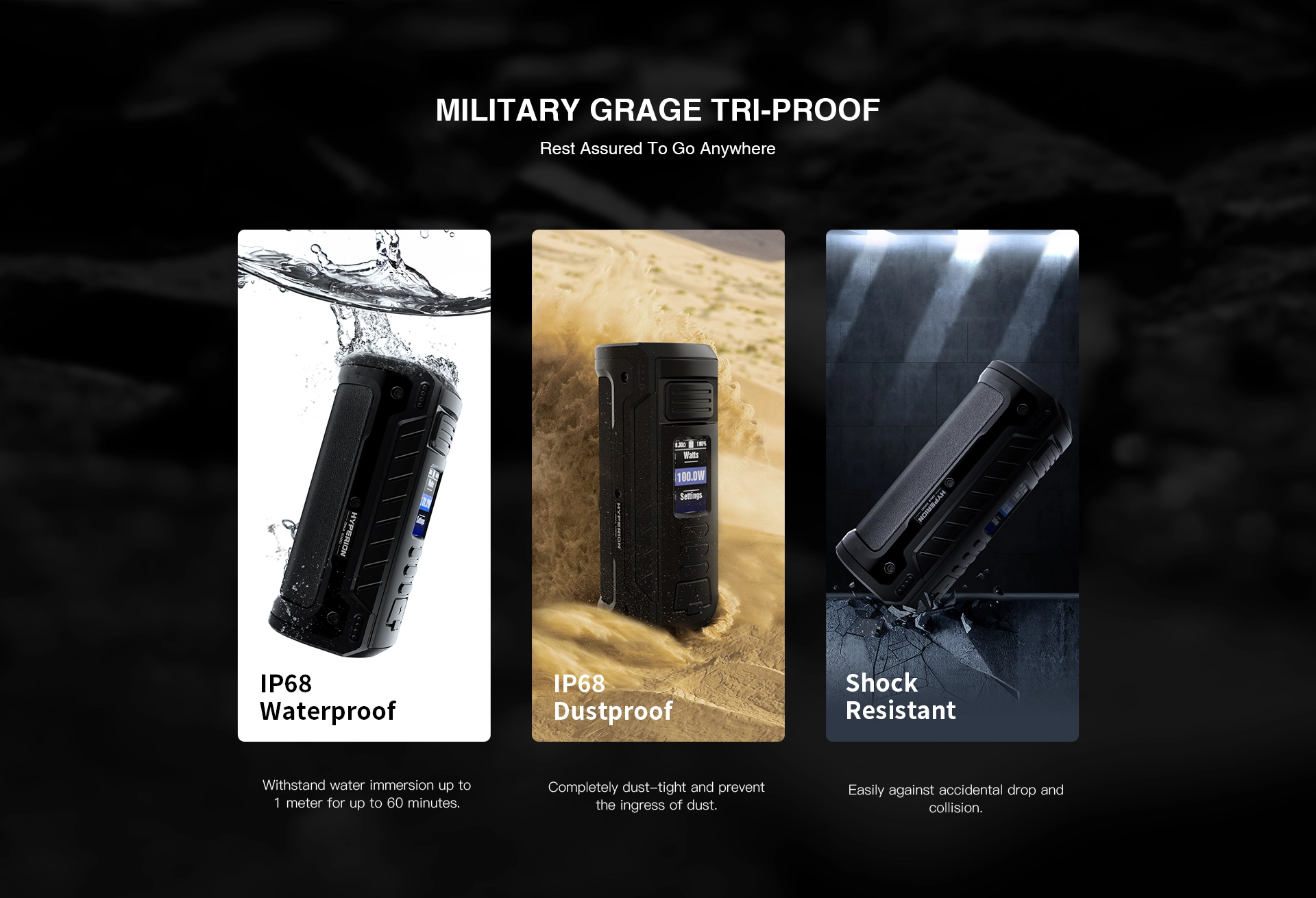 HYPERION DNA 100C - Lost Vape