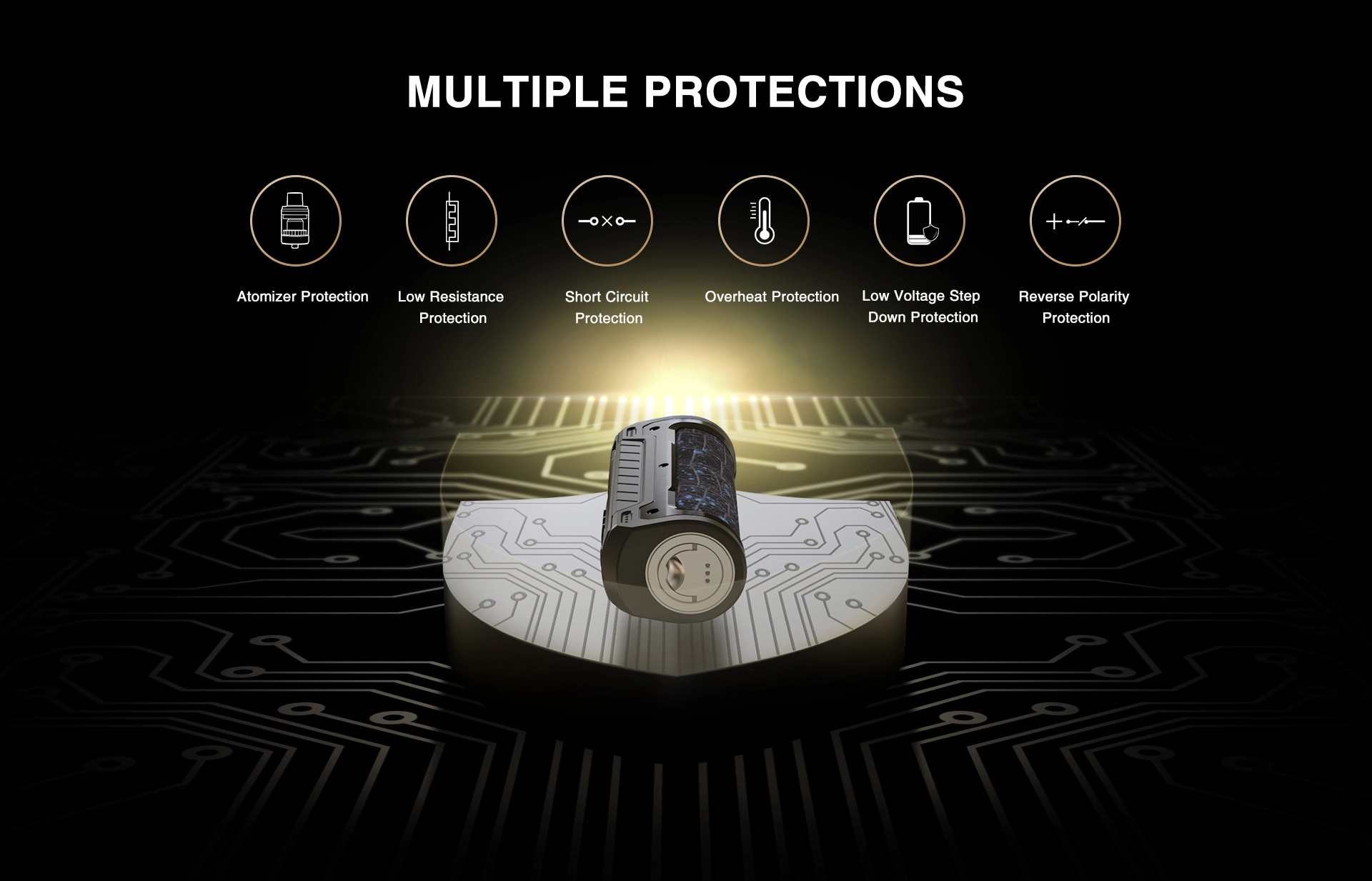 HYPERION DNA 100C - Lost Vape