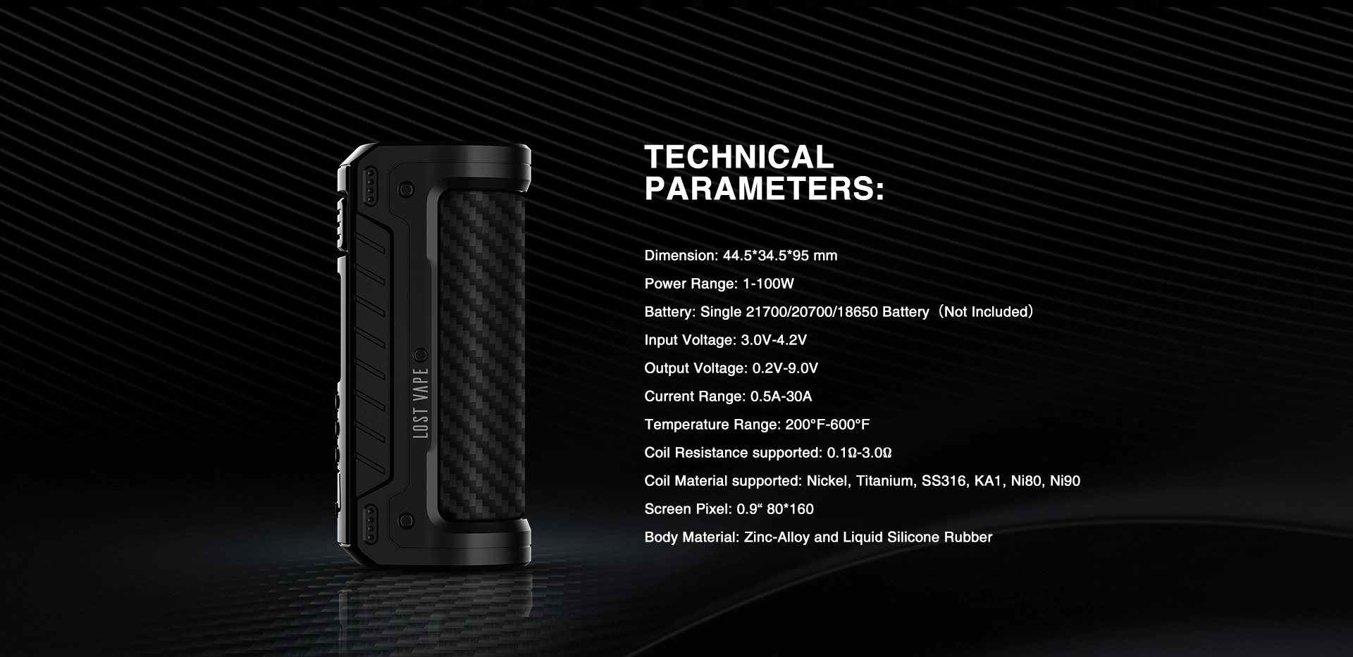 HYPERION DNA 100C - Lost Vape