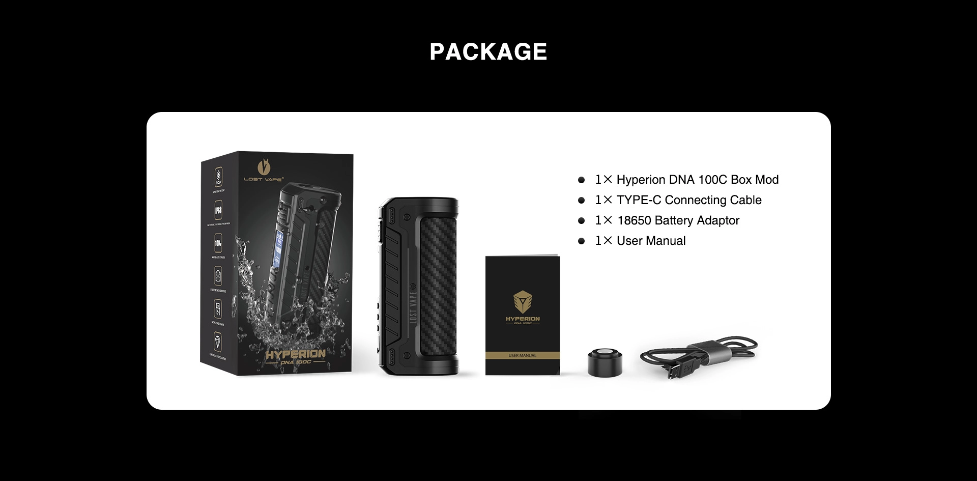 HYPERION DNA 100C - Lost Vape