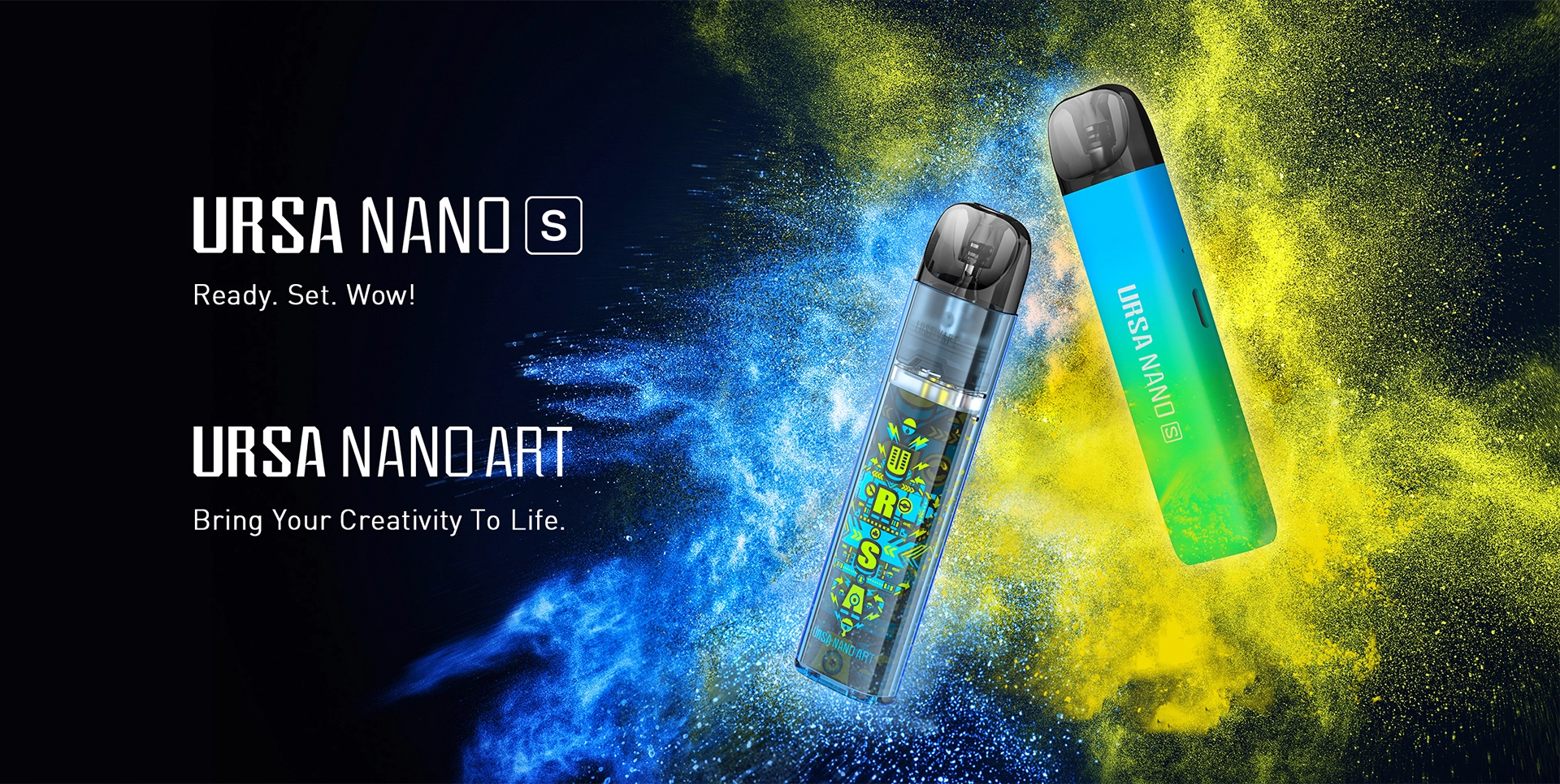 URSA NANO ART - Lost Vape