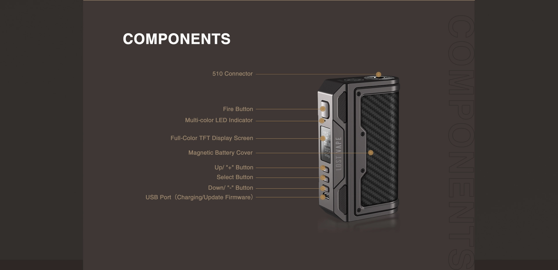 THELEMA DNA 250C - Lost Vape