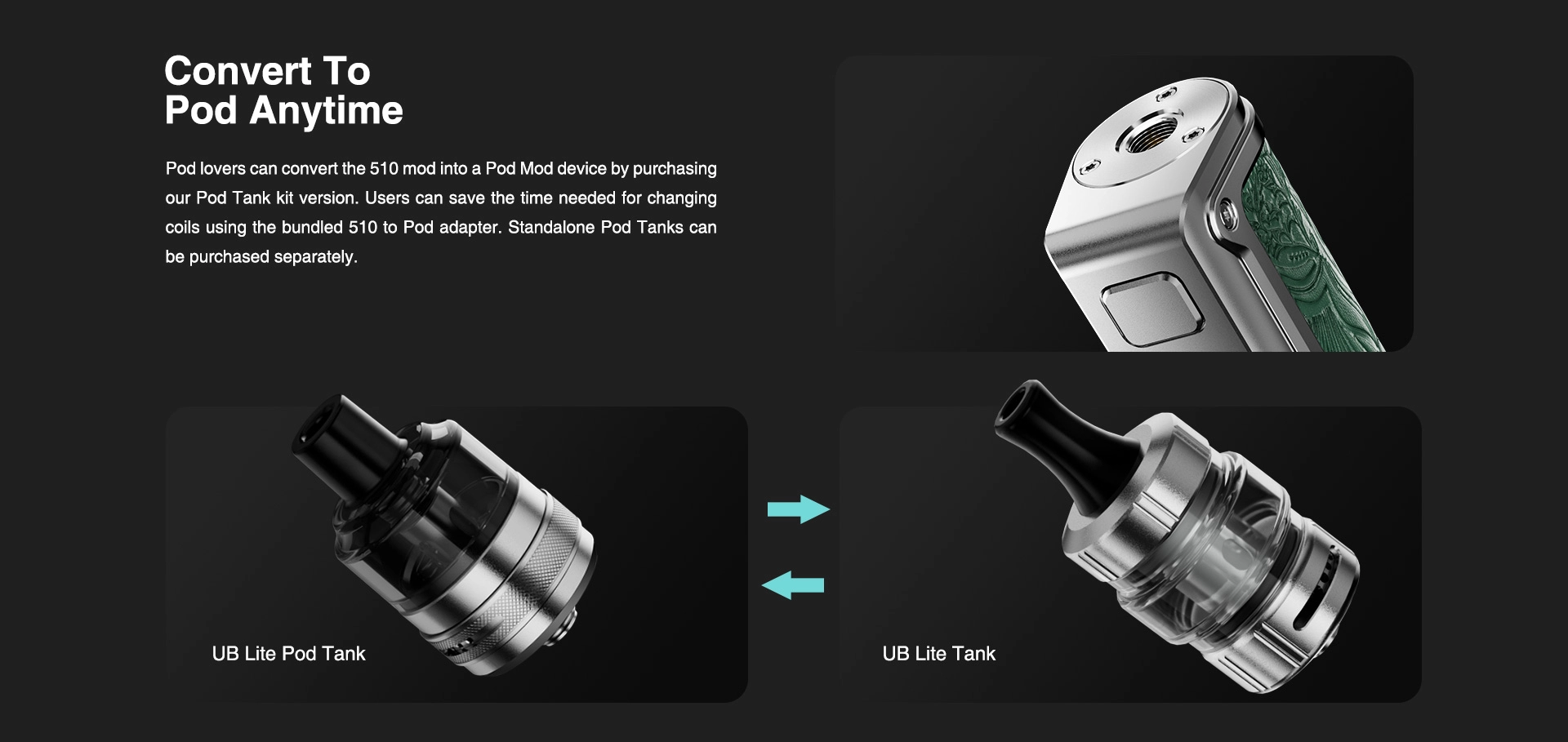 THELEMA MINI 45W - Lost Vape