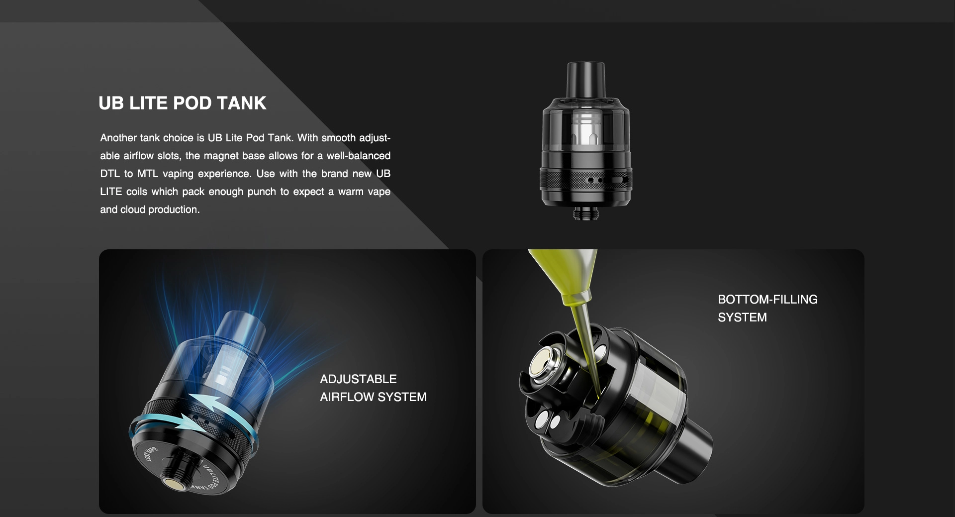 THELEMA MINI 45W - Lost Vape