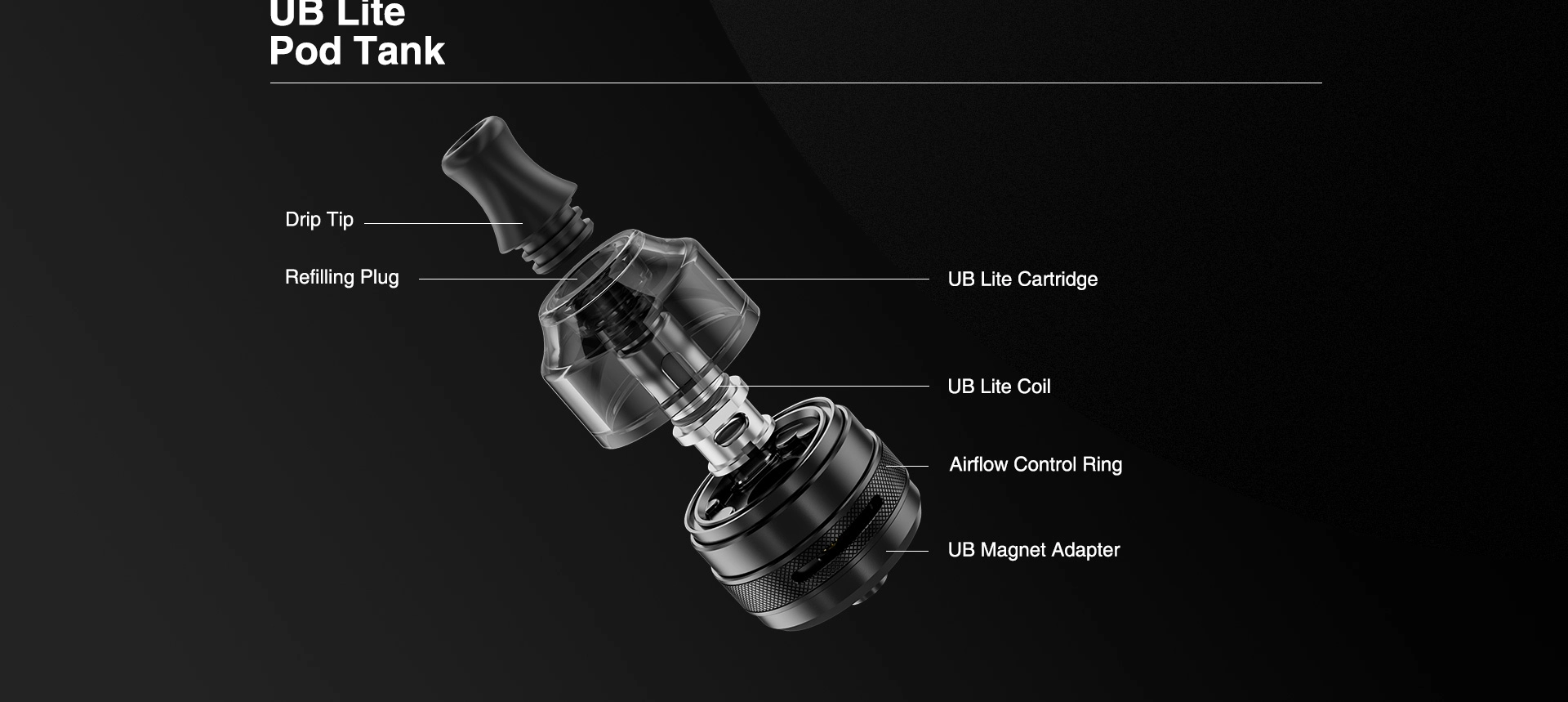 THELEMA MINI 45W - Lost Vape