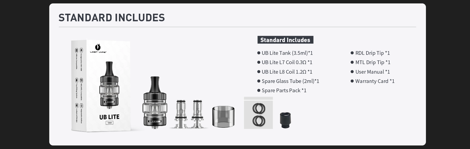 THELEMA MINI 45W - Lost Vape