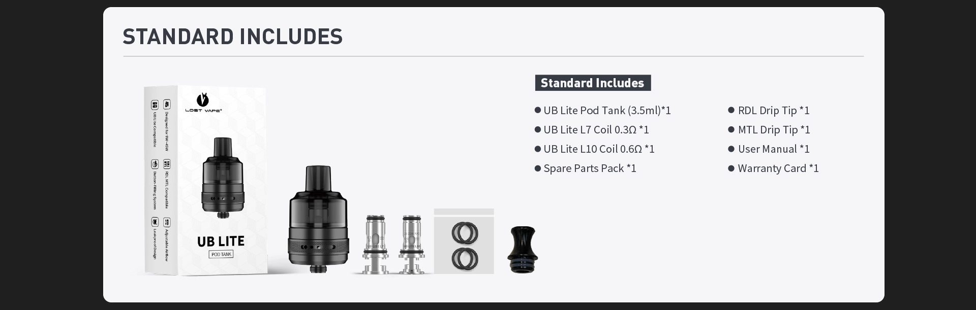 THELEMA MINI 45W - Lost Vape