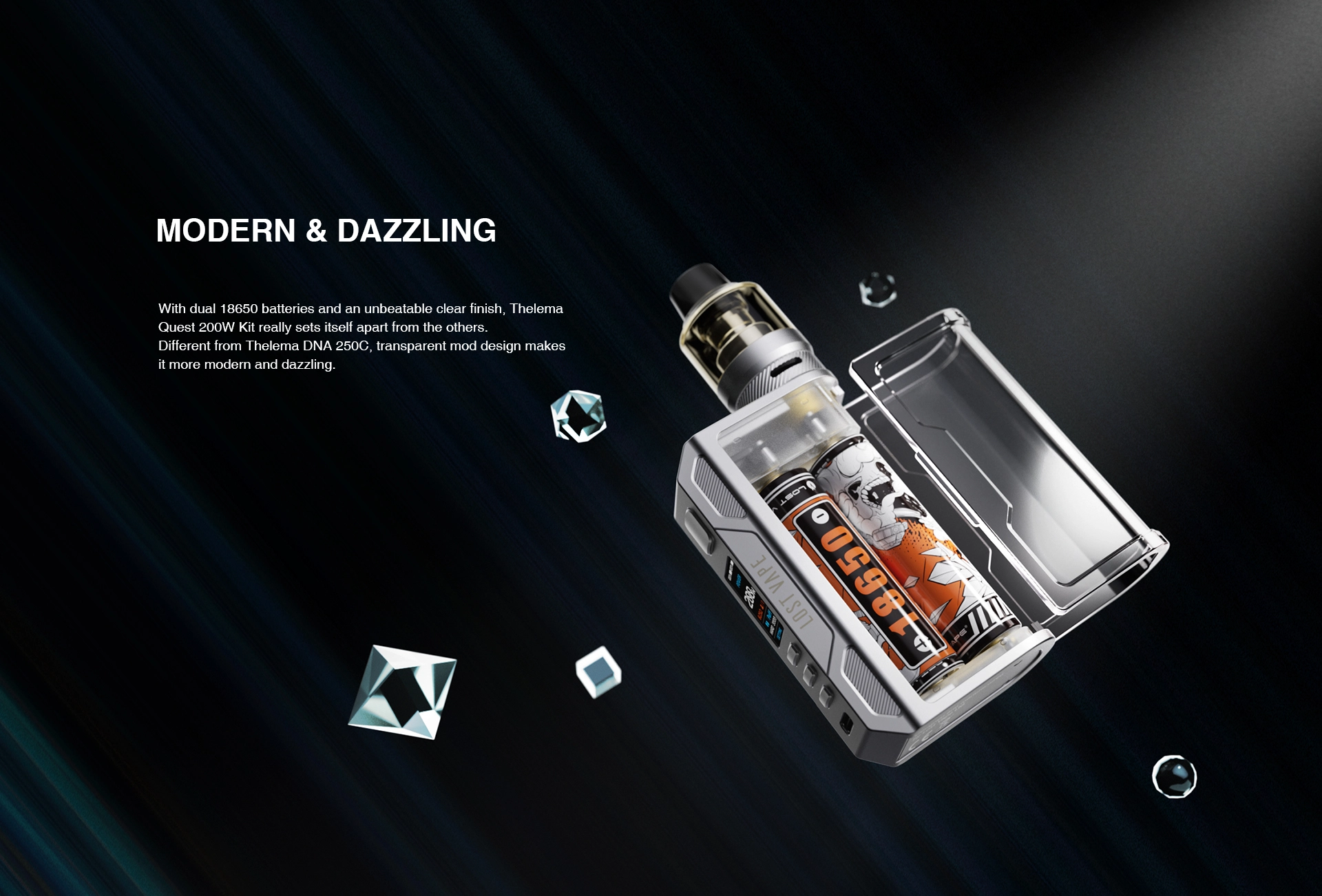 THELEMA QUEST 200W - Lost Vape