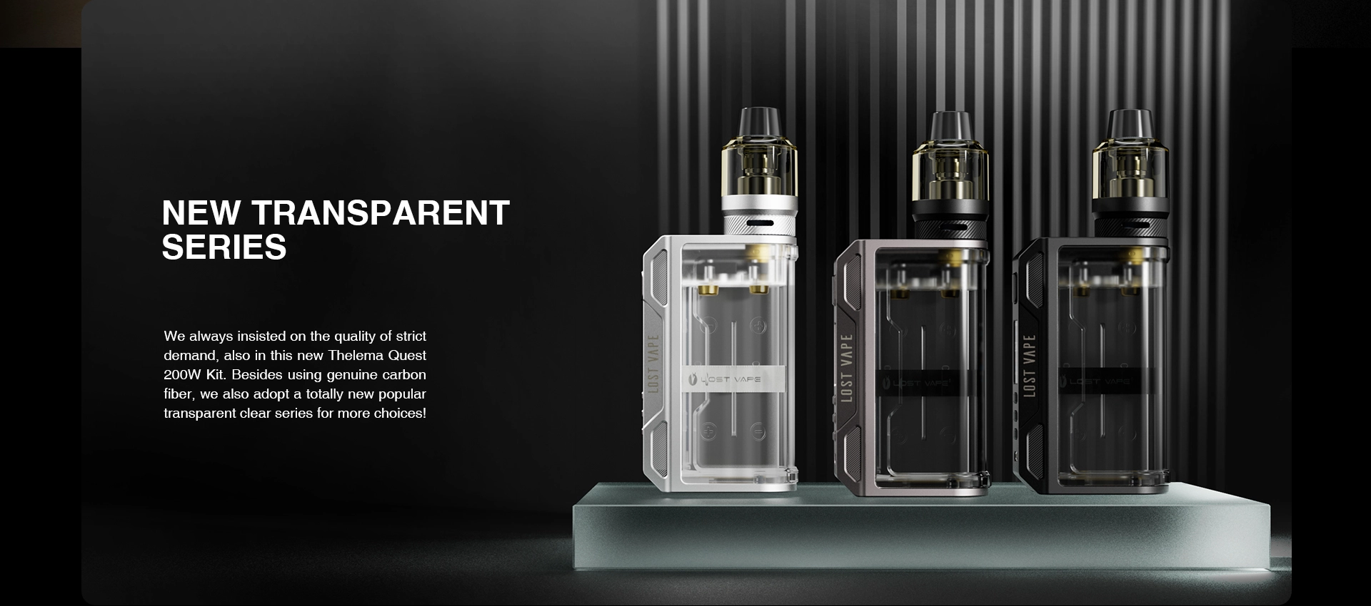 THELEMA QUEST 200W - Lost Vape