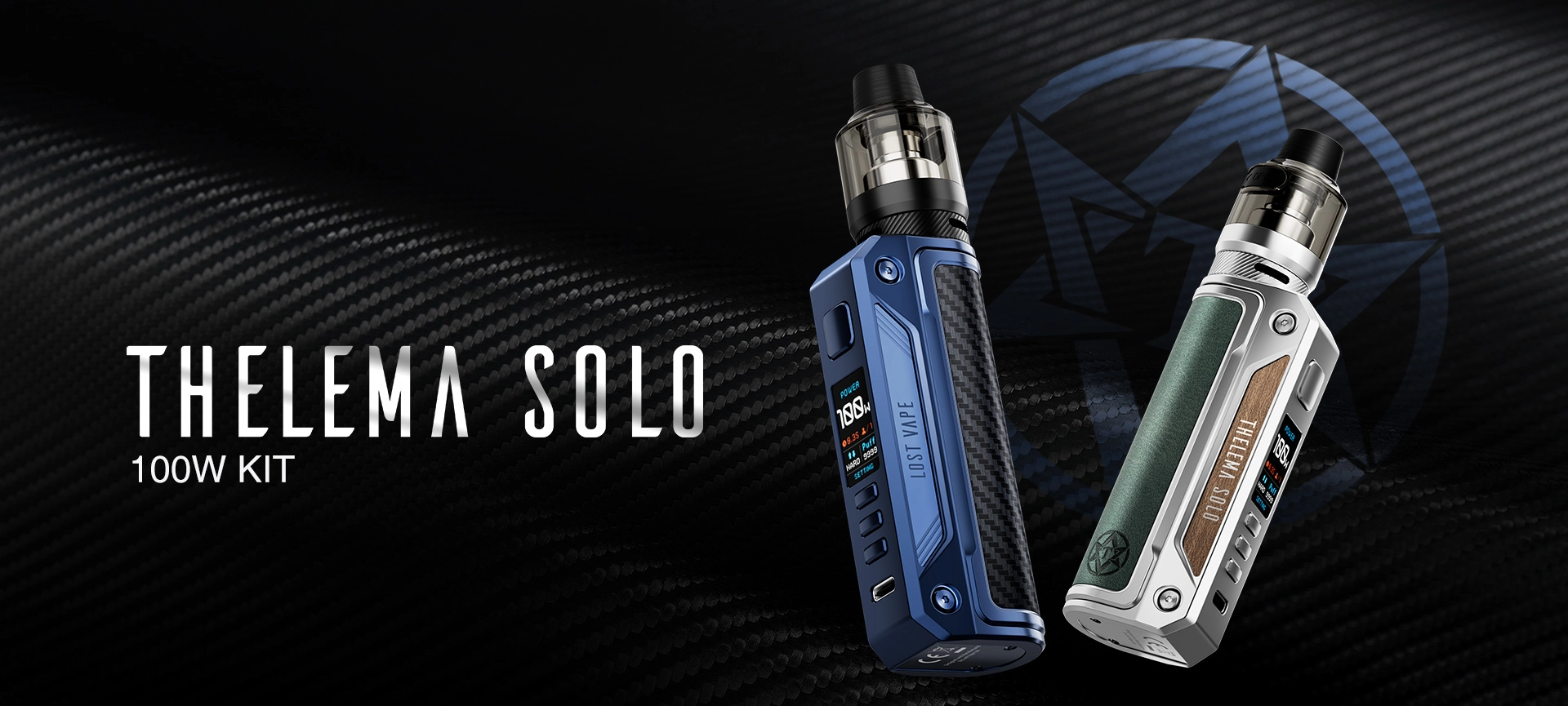 THELEMA SOLO 100W - Lost Vape