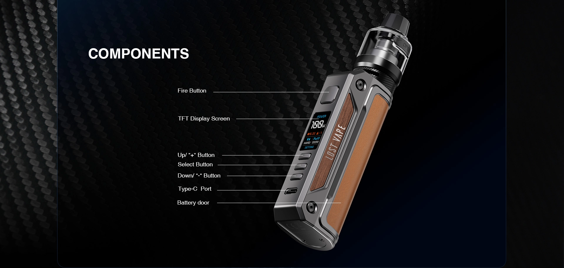 THELEMA SOLO 100W - Lost Vape