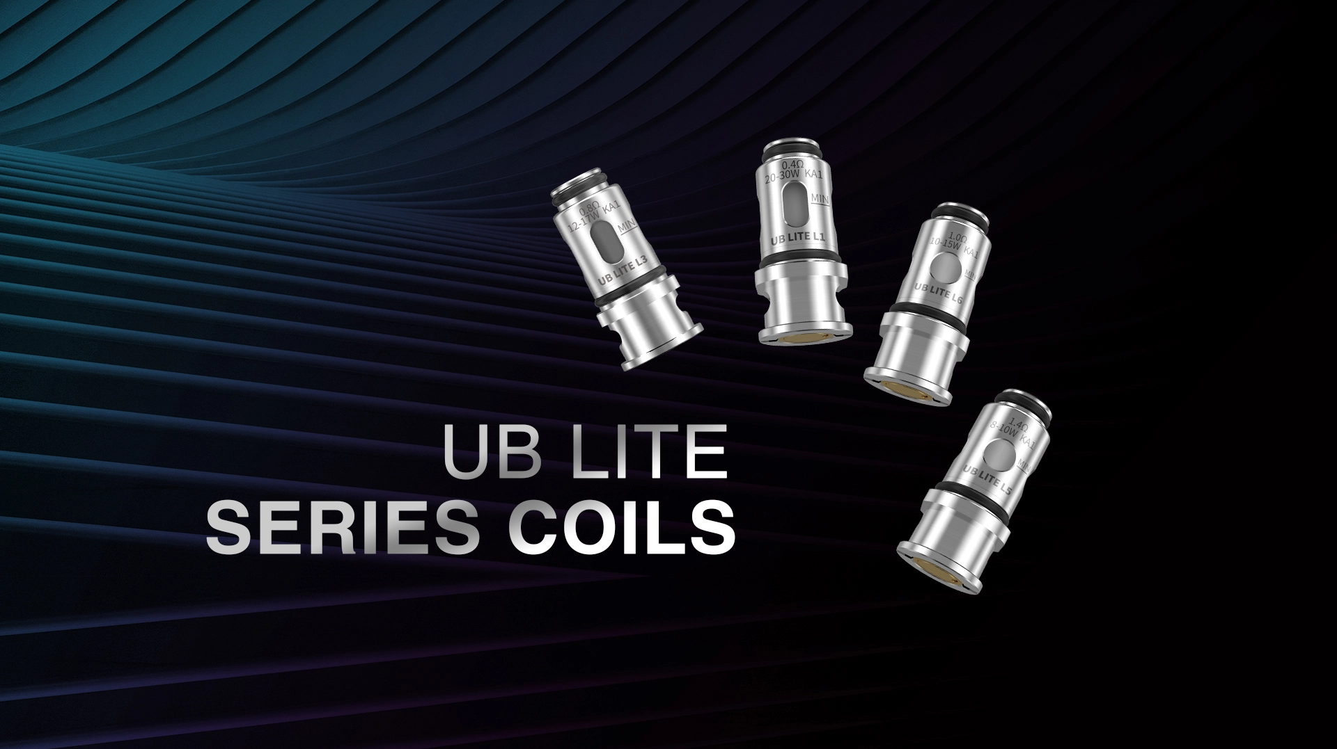 UB LITE COILS - Lost Vape