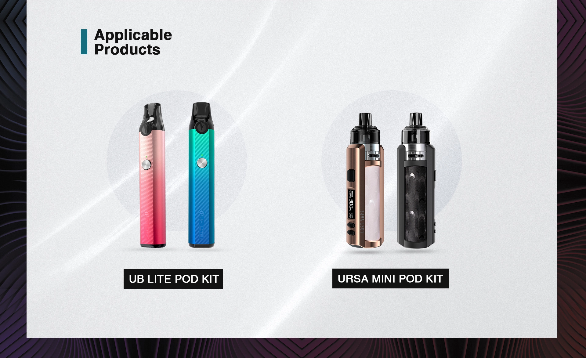 UB LITE COILS - Lost Vape