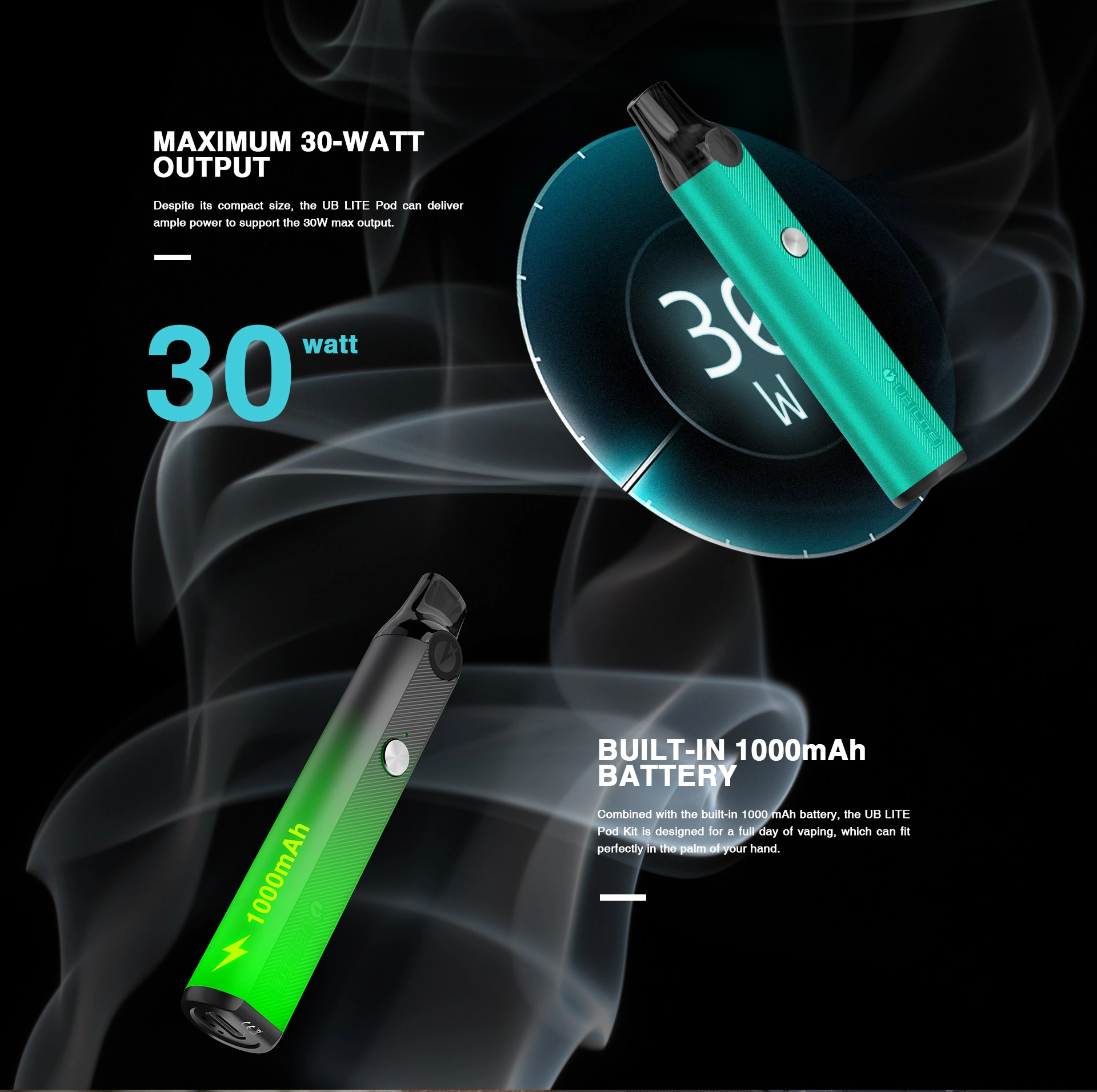 UB LITE - Lost Vape